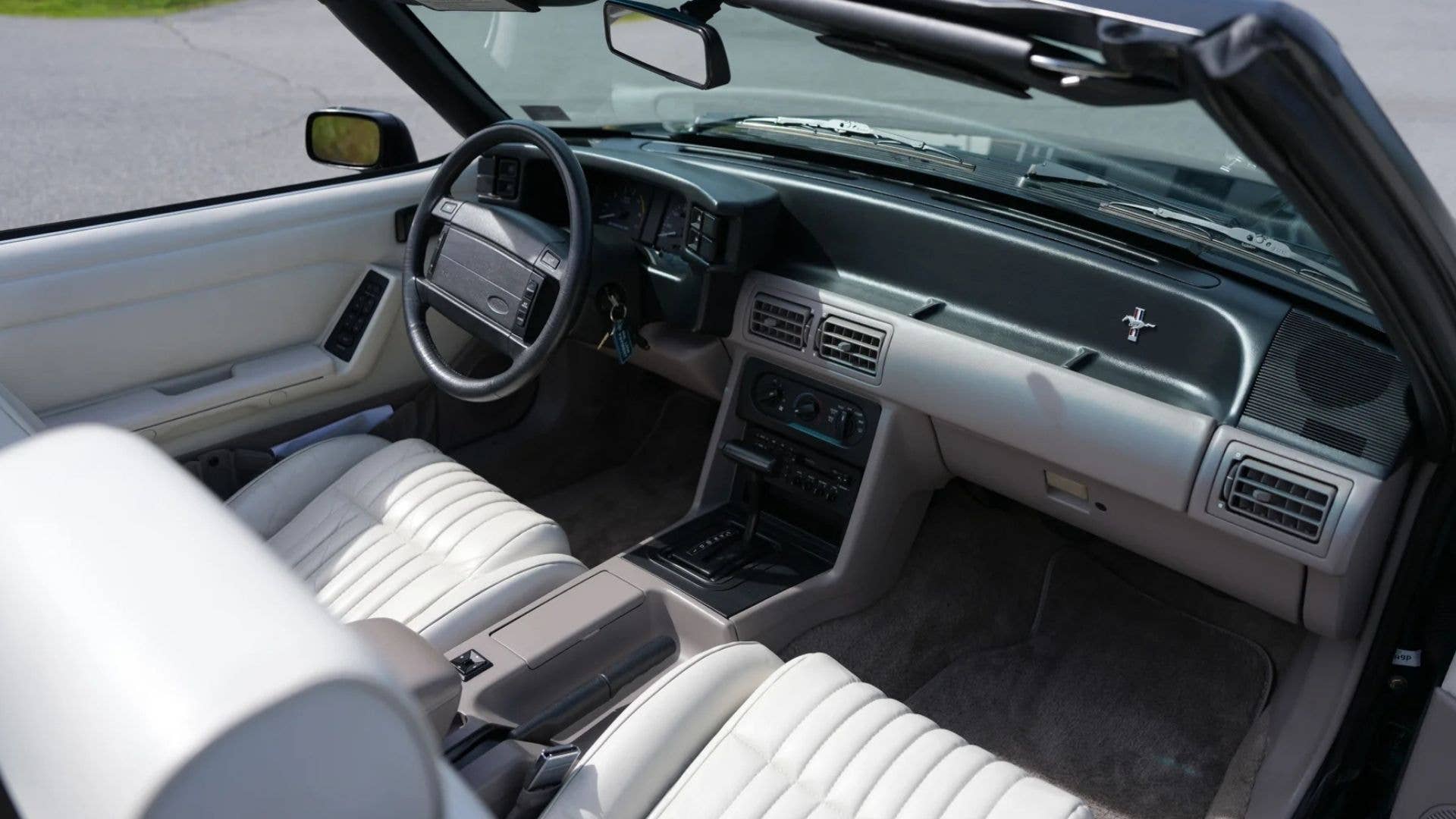 1992 Ford Mustang GT Convertible for Sale With 11,033 Miles Looks Like ...