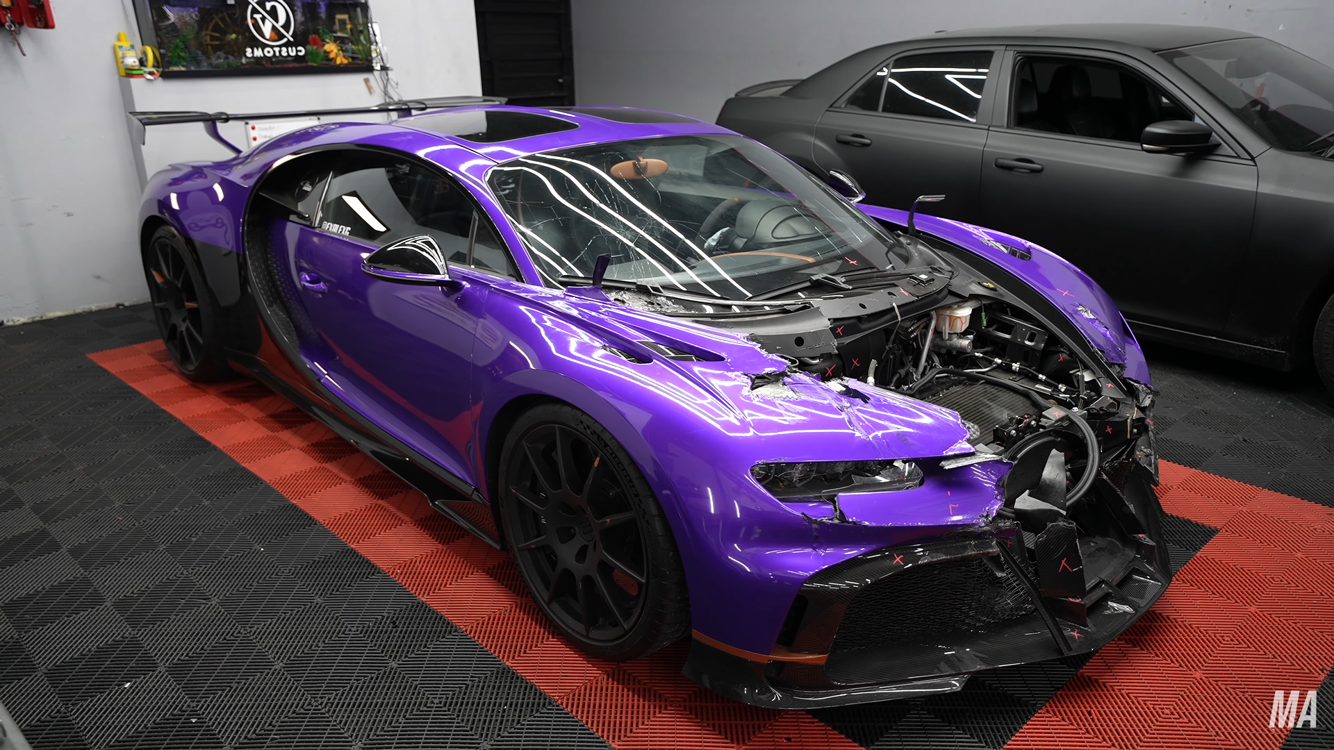 A $4 Million Bugatti Met a Truck — And the Repair Bill Is Unreal - Autoblog