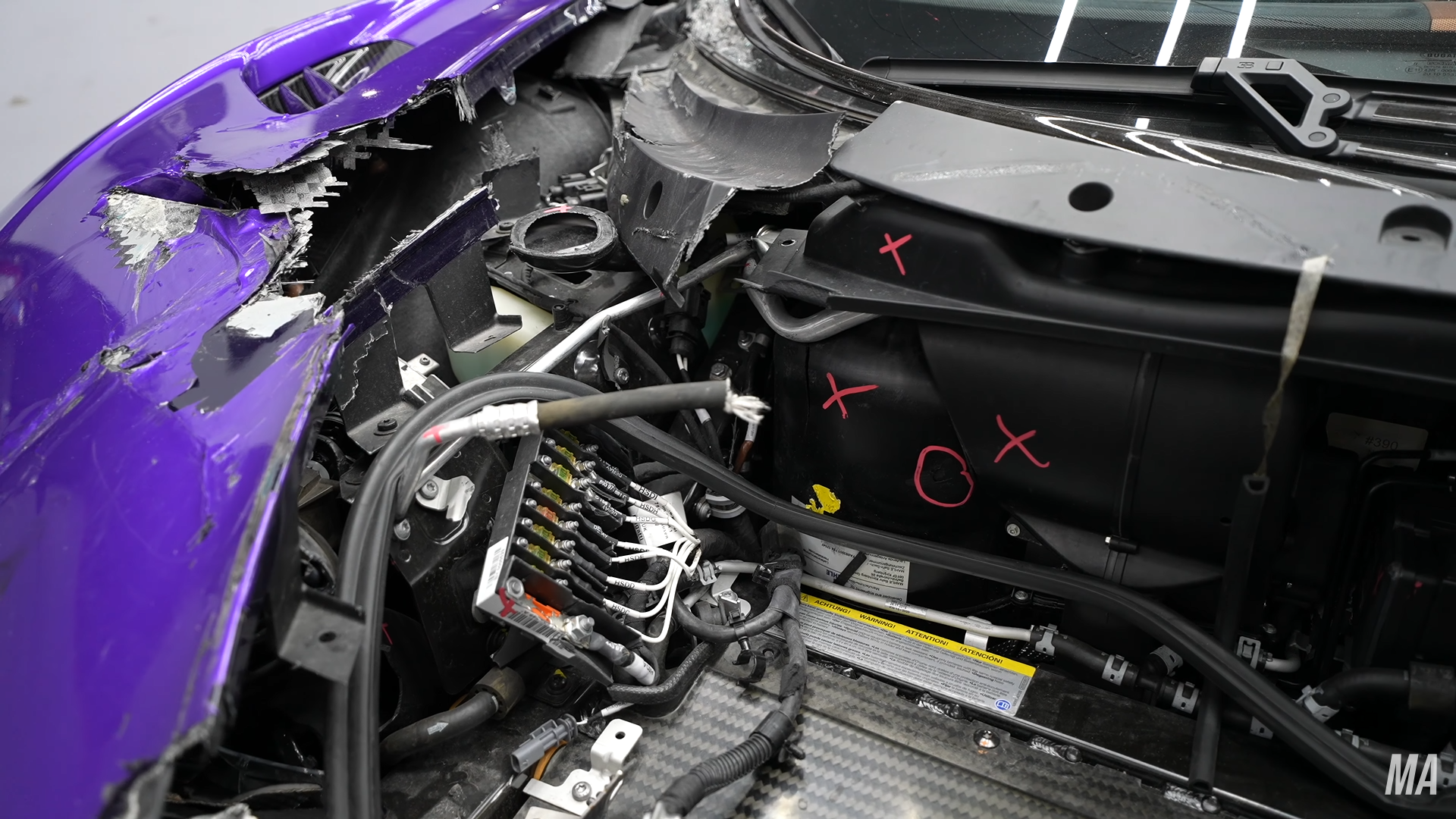 A $4 Million Bugatti Met a Truck — And the Repair Bill Is Unreal - Autoblog