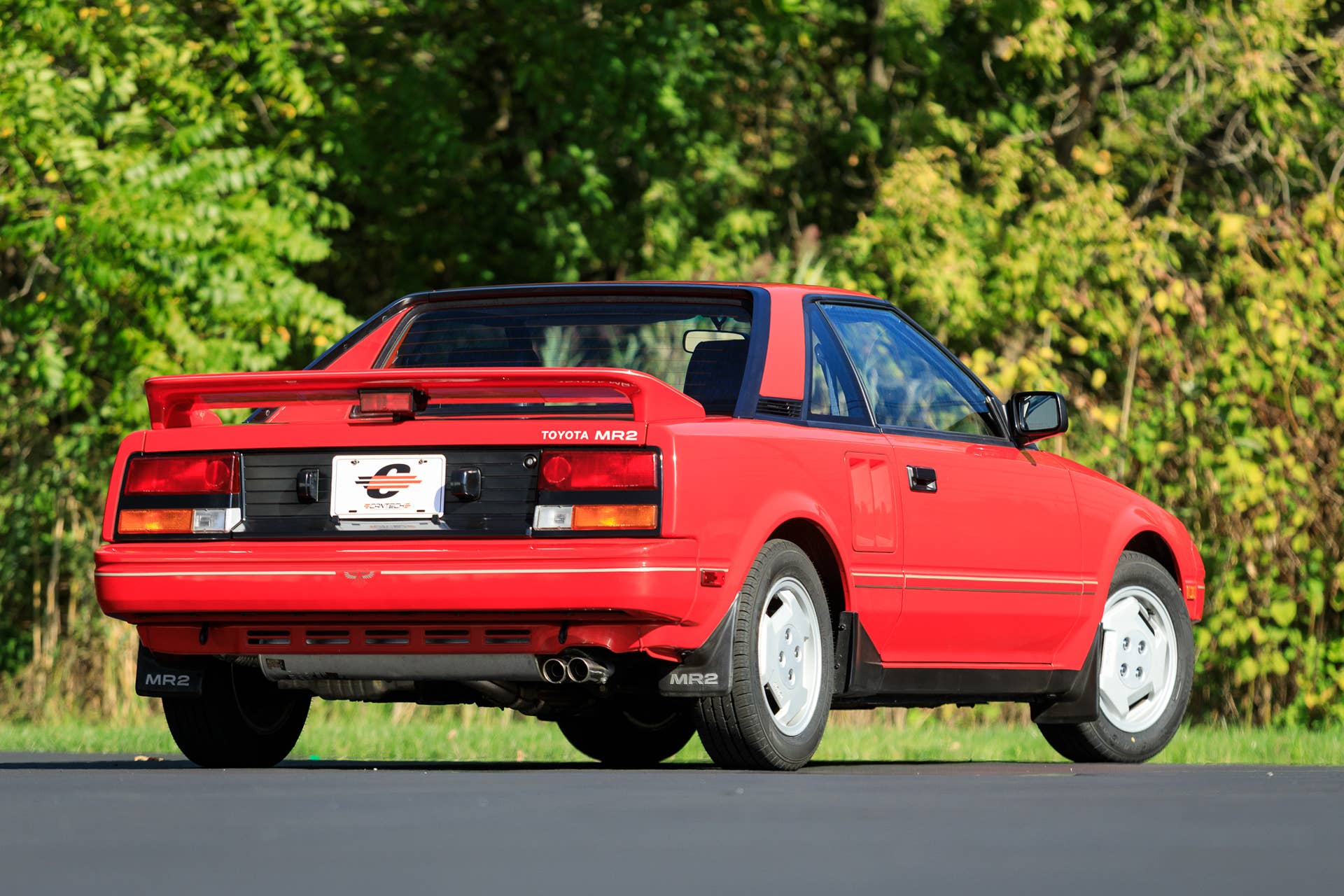 1986 Toyota MR2 For Sale With 43,000 Miles Is a Perfectly Preserved ...