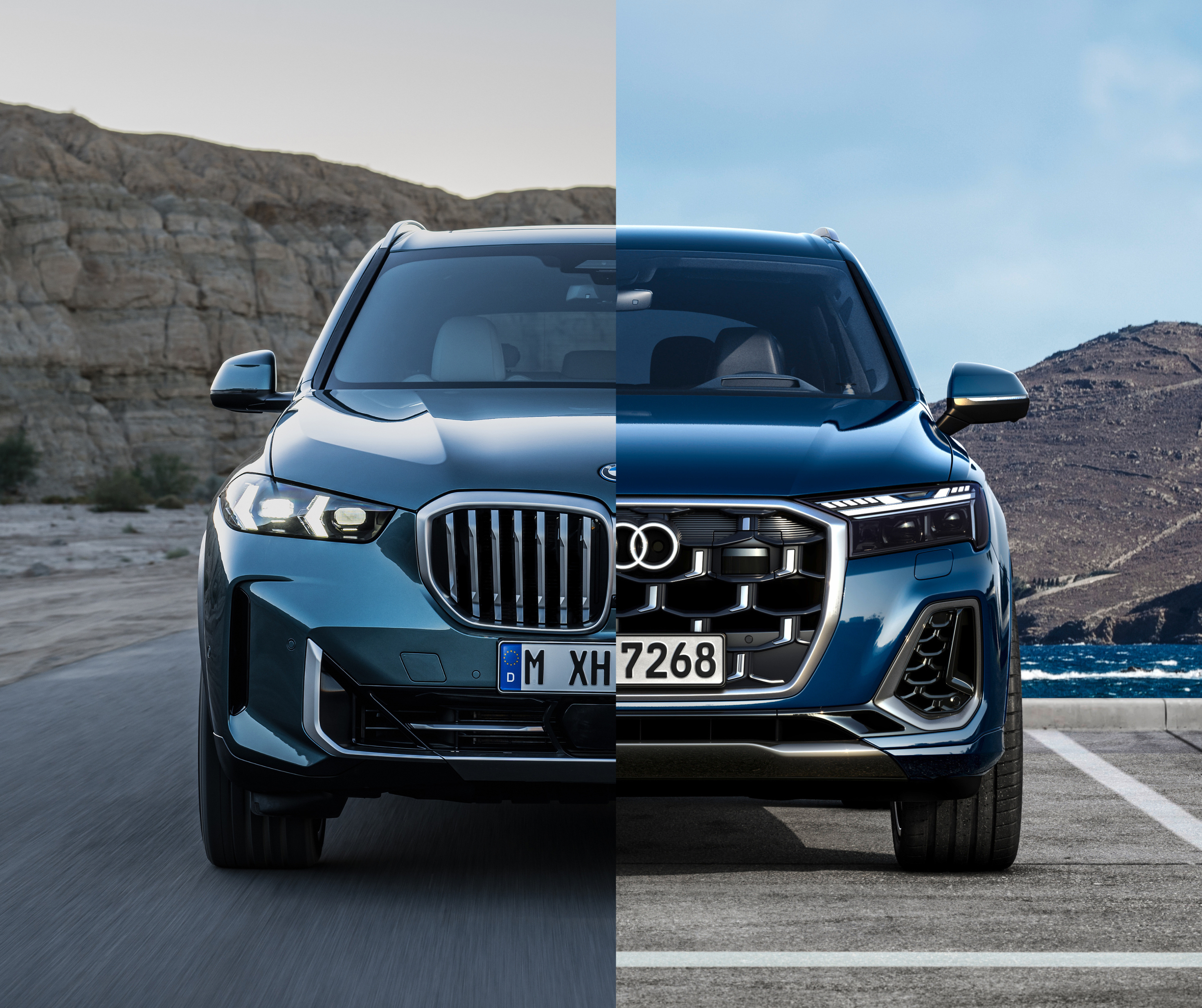 Is the 2025 BMW X5 Worth the Extra $5,200 over the 2025 Audi Q7? - Autoblog