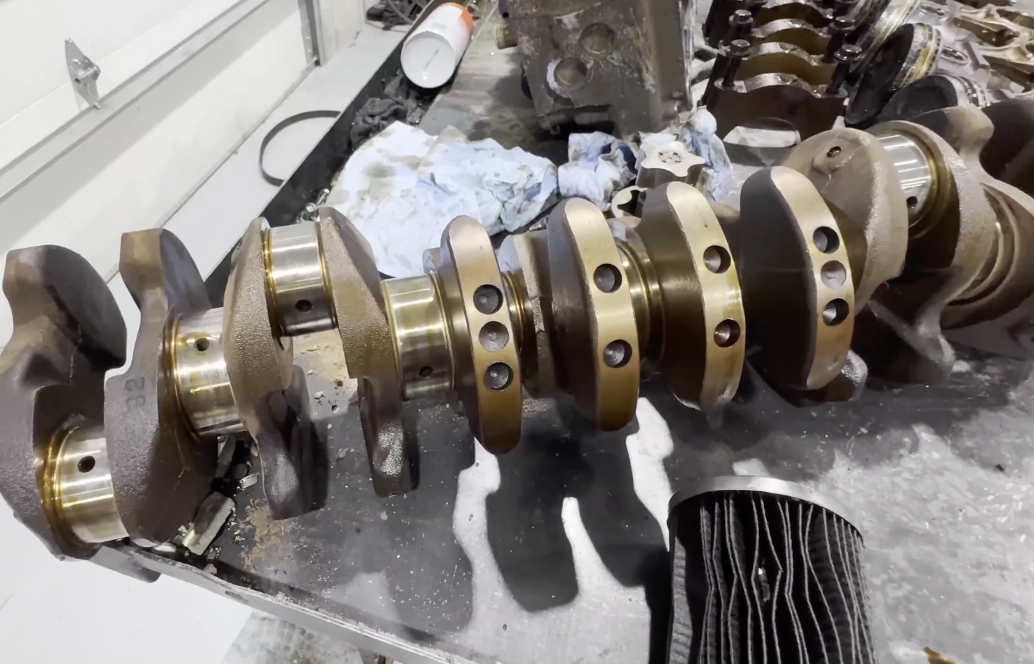 Teardown Reveals Why Toyota’s Legendary 1FZ-FE Engine Lasts Forever ...