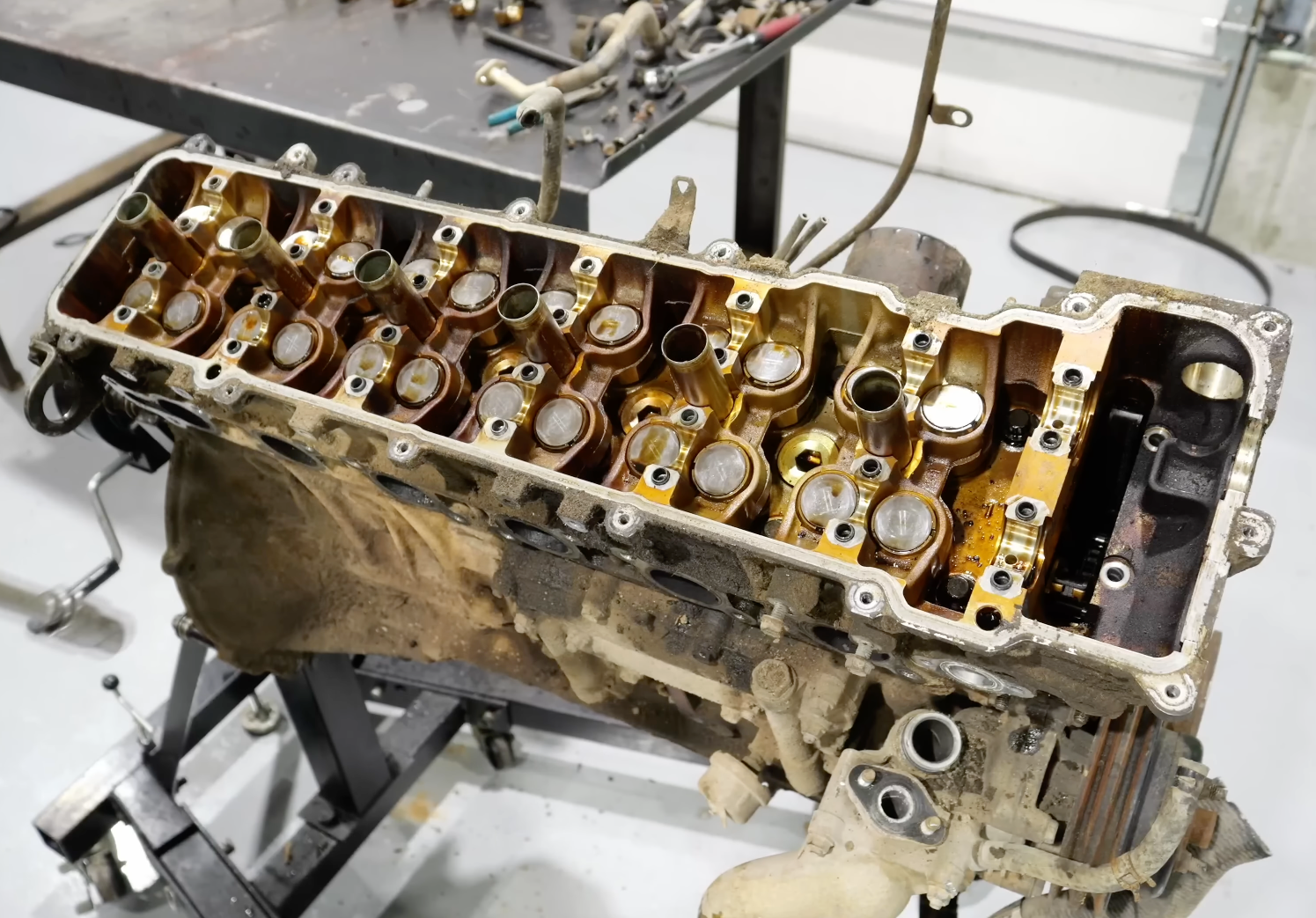 Teardown Reveals Why Toyota’s Legendary 1FZ-FE Engine Lasts Forever ...