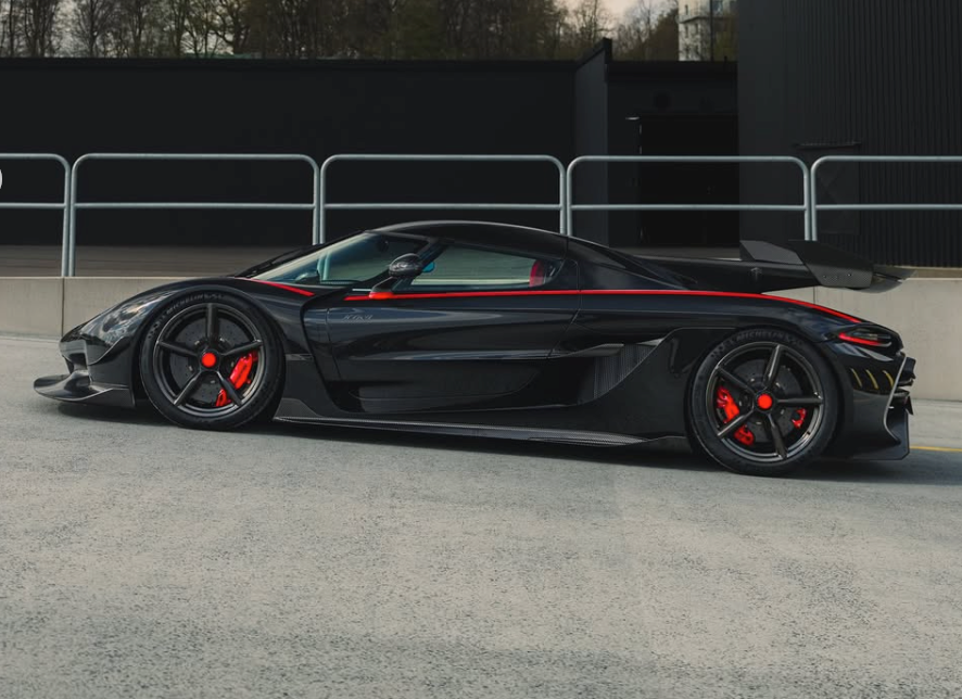 From Fire to Fury: The Koenigsegg Jesko Nür Revenge Rises From the ...