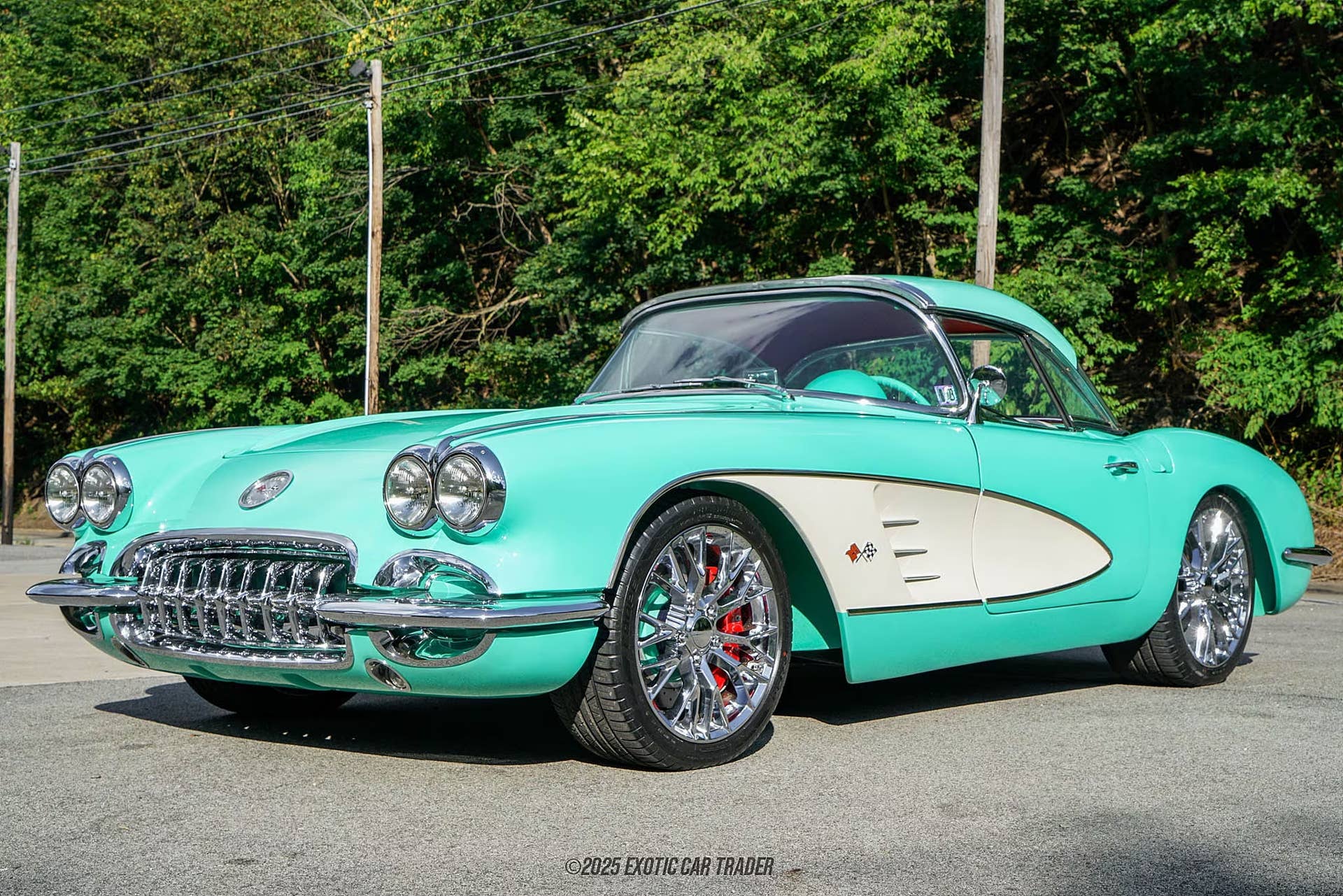 1960 Chevrolet Corvette C1 For Sale With Upgraded LS3 V8 Engine - Autoblog