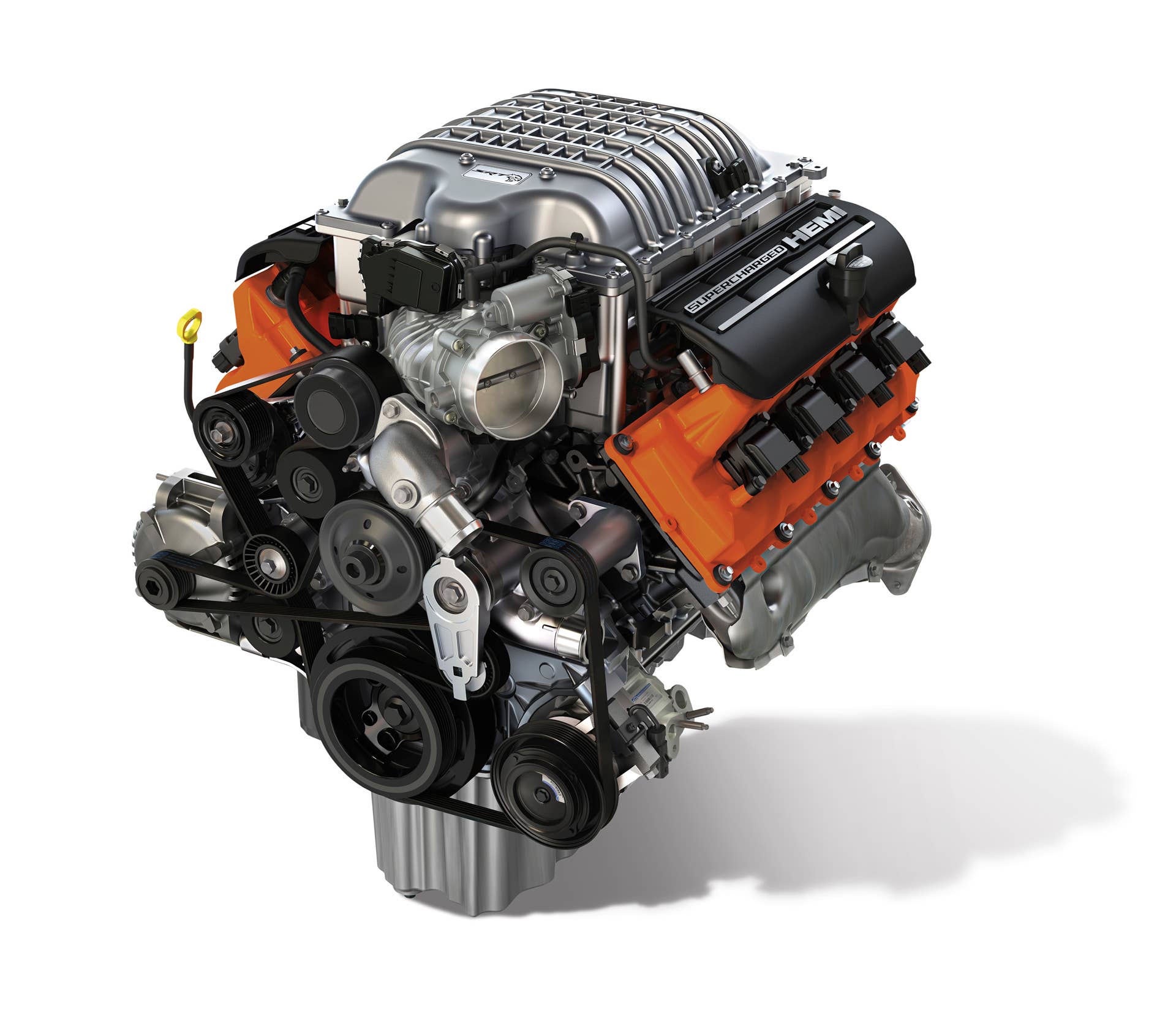 A Brand-New Dodge Hellcat V8 Is Selling for Under $20,000 - Autoblog