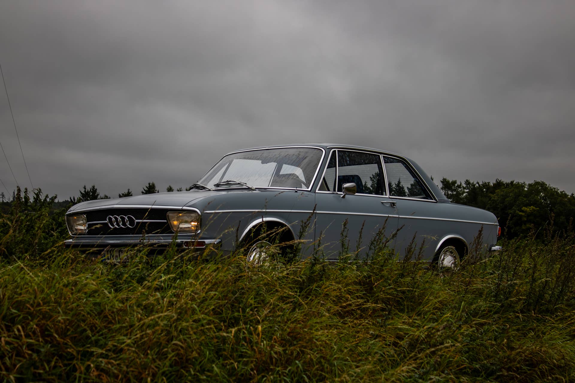 You'd Be Shocked At How Modern This Old Audi 100 Feels - Autoblog