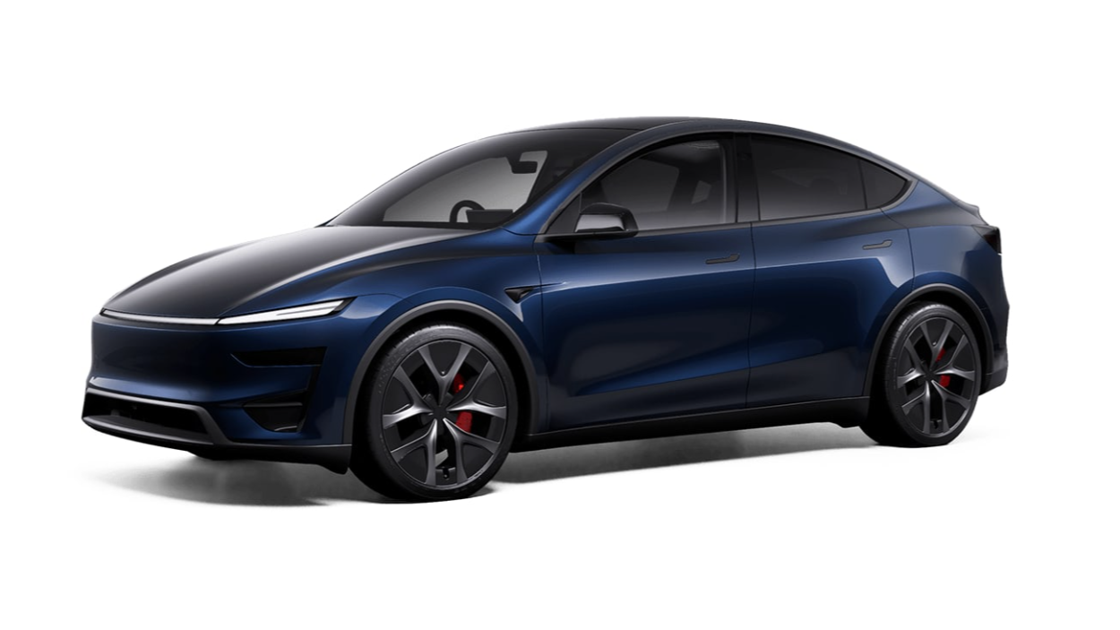 Tesla Model Y Gets New Marine Blue Color — US Left Out - Autoblog