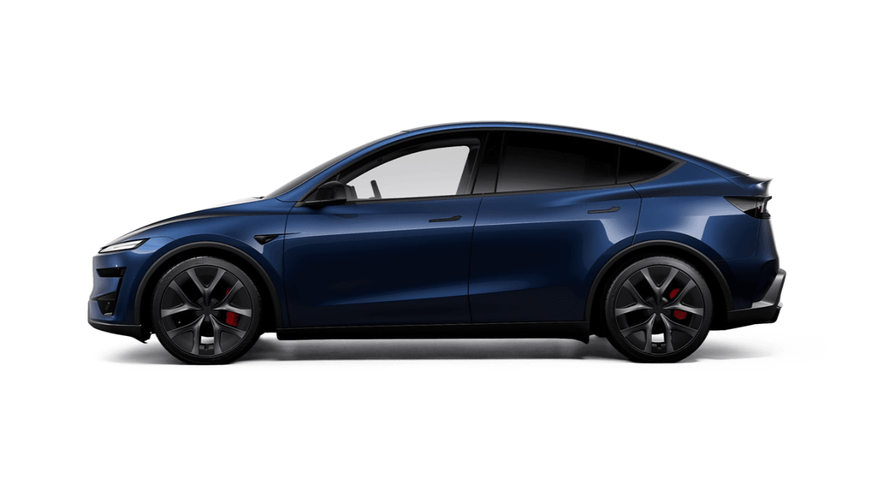 Tesla Model Y Gets New Marine Blue Color — US Left Out - Autoblog