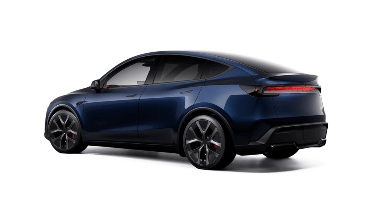 Tesla Model Y Gets New Marine Blue Color — US Left Out - Autoblog
