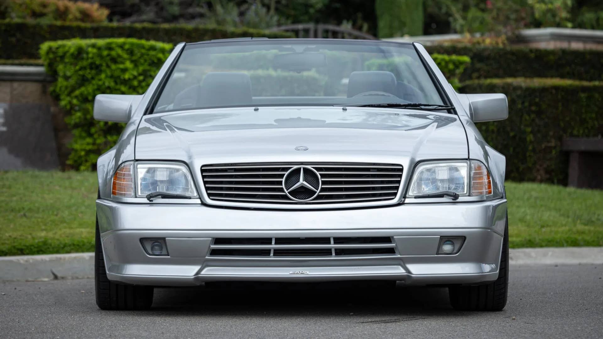 1995 Mercedes-Benz SL72 AMG For Sale With 42,000 Miles: : A 7.2-Liter ...