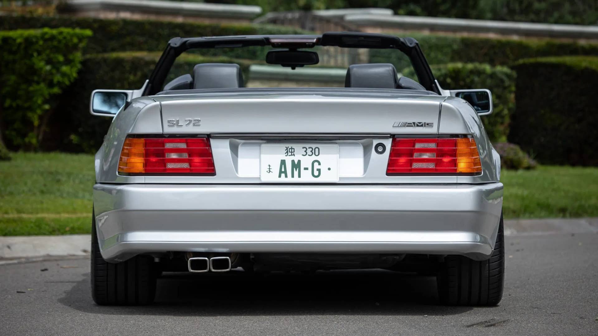 1995 Mercedes-Benz SL72 AMG For Sale With 42,000 Miles: : A 7.2-Liter ...