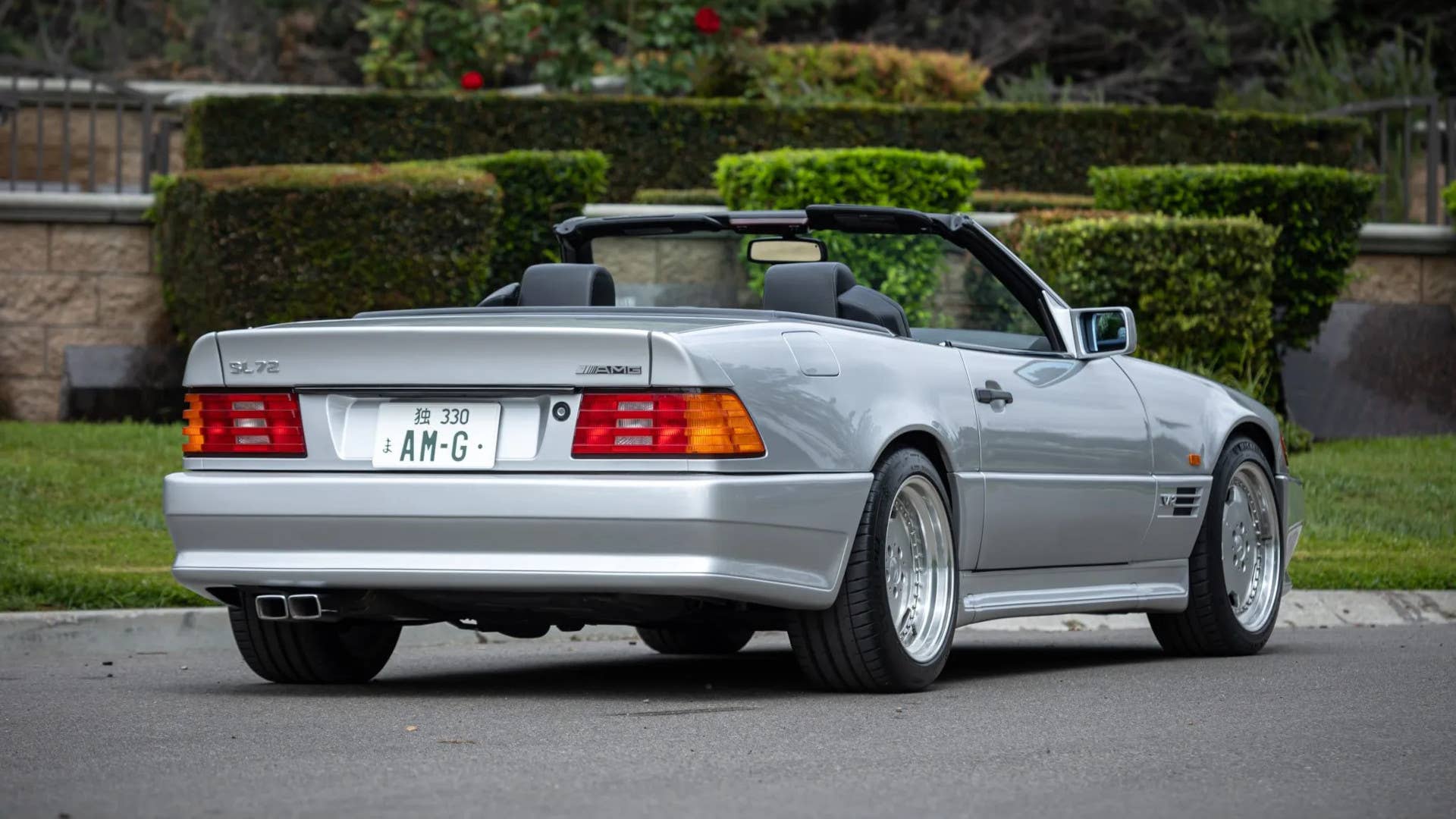 1995 Mercedes-Benz SL72 AMG For Sale With 42,000 Miles: : A 7.2-Liter ...