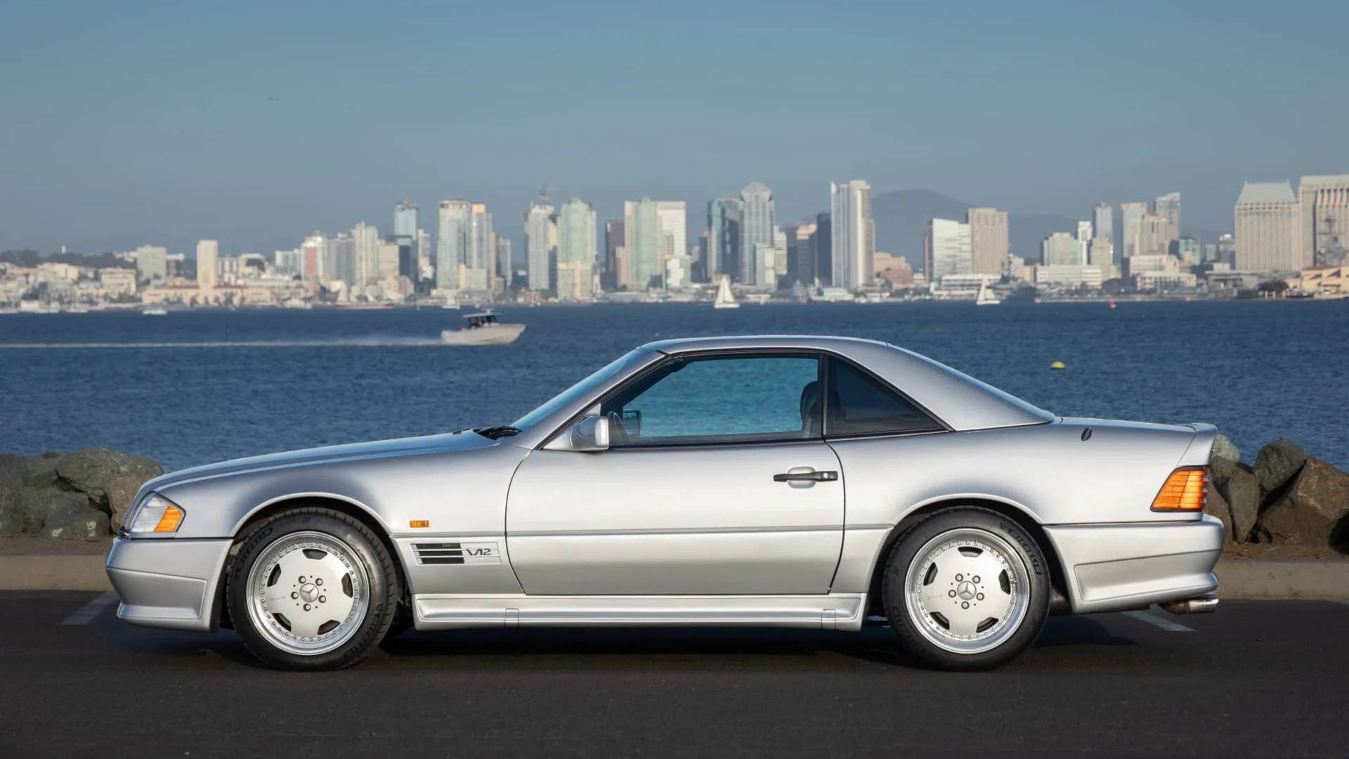 1995 Mercedes-Benz SL72 AMG For Sale With 42,000 Miles: : A 7.2-Liter ...
