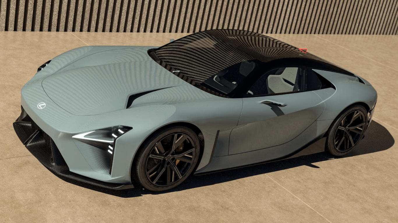 Toyota Confirms New Twin-Turbo Hybrid V8 Engine for Future Performance ...