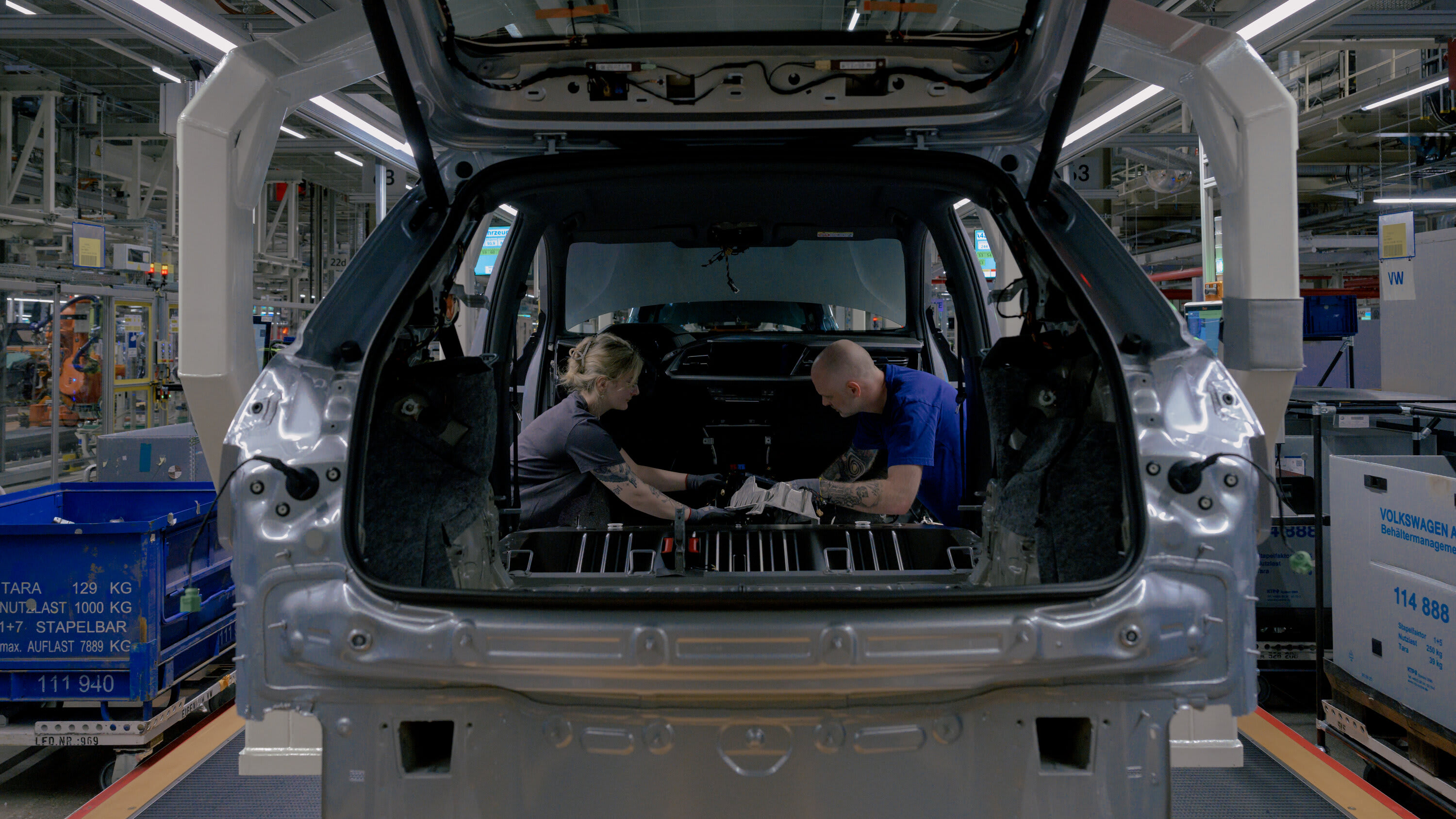 Germany’s Auto Industry Faces 200,000 Job Cuts Amid EV Shift - Autoblog