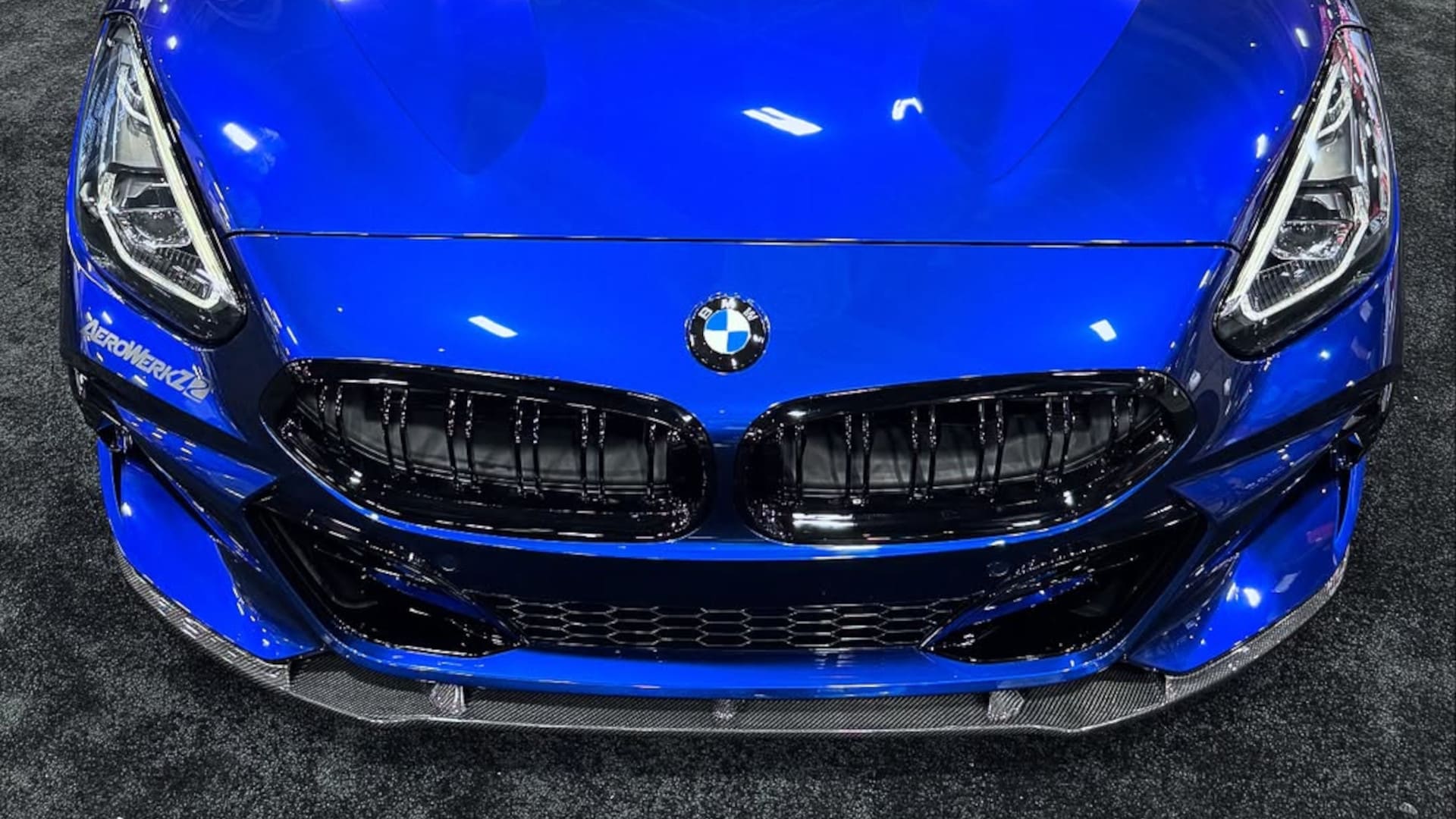 Someone Finally Built the BMW Z4 Coupe — Using a Toyota Supra - Autoblog