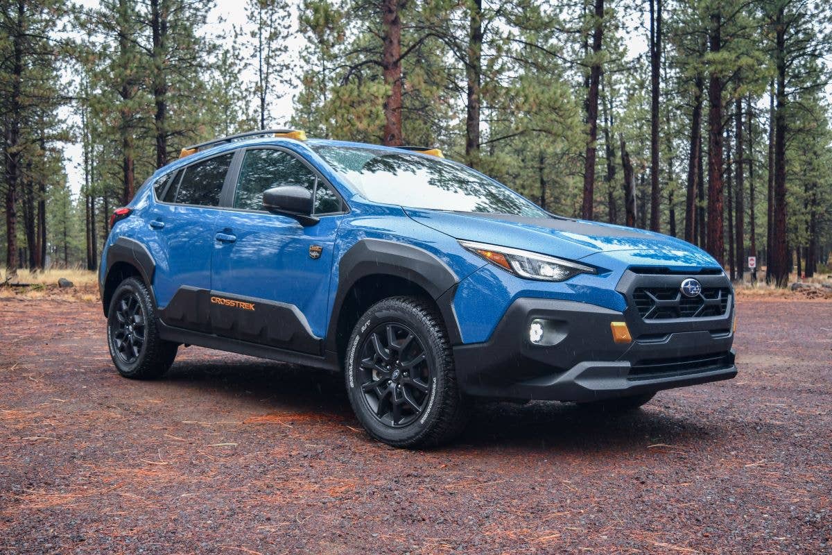 I Drove the 2025 Subaru Crosstrek Wilderness, Here's My Honest Review ...