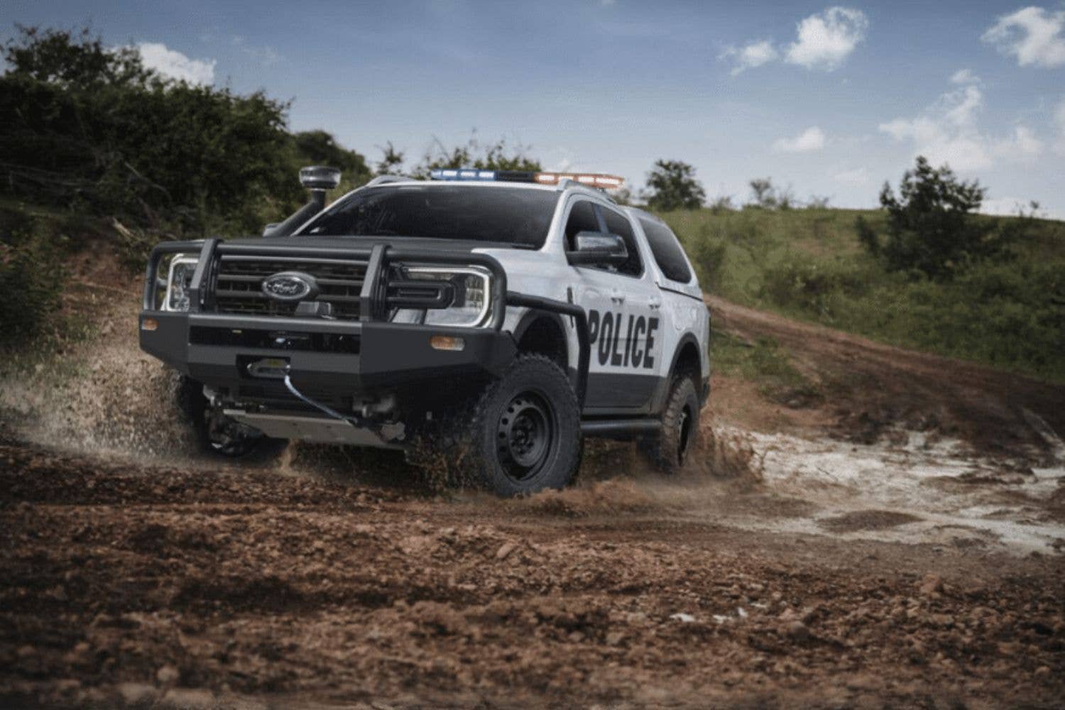 Ford’s F-150 Police Truck Just Got a Baby Brother — Meet the Ranger Cop ...