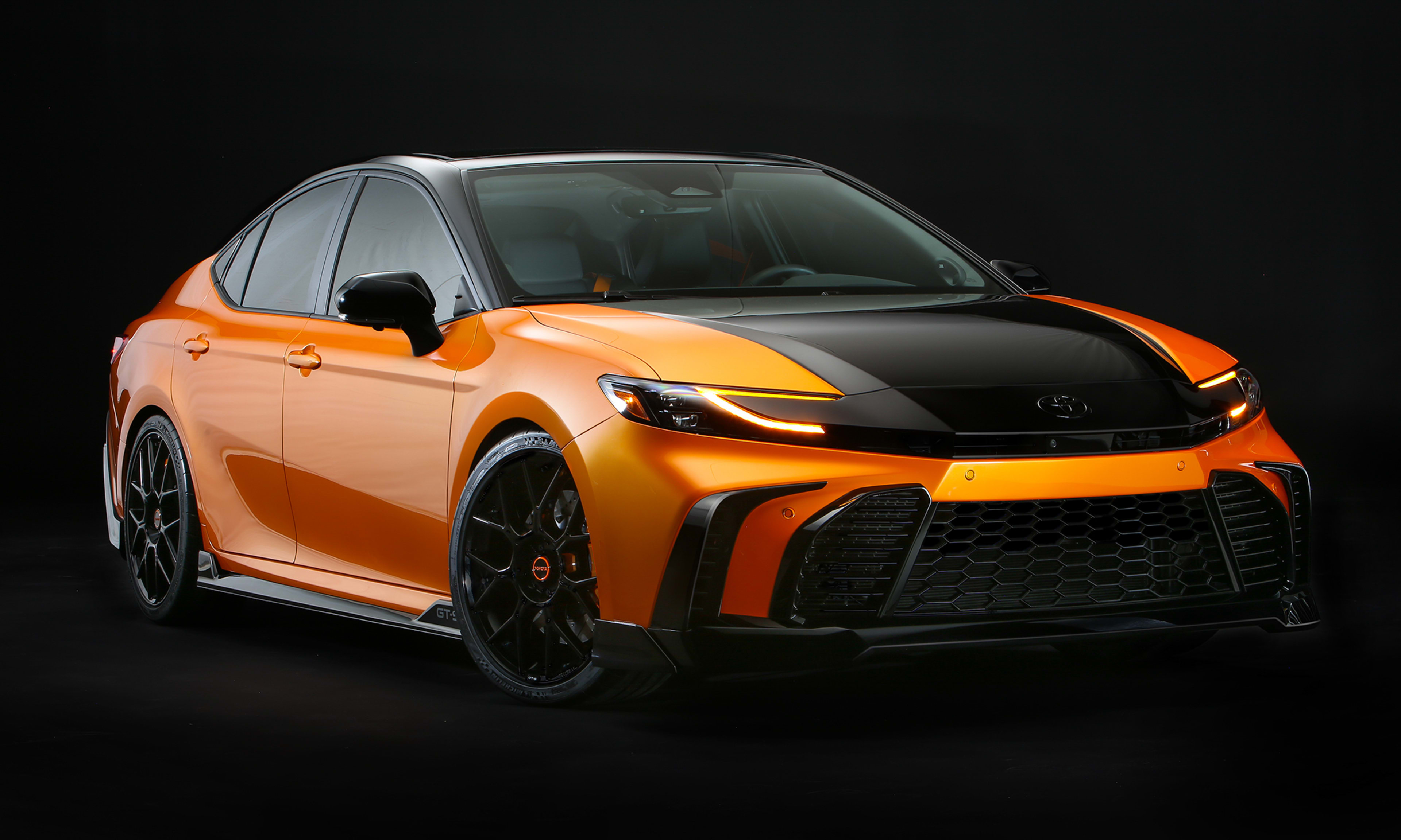 Toyota Camry GT-S Concept Shows What a Performance Camry Could Look ...