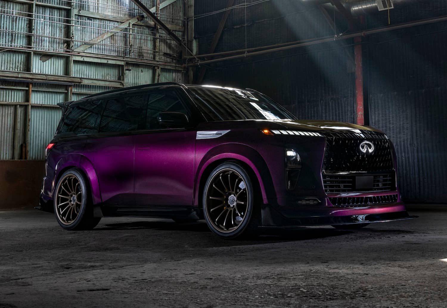 Infiniti QX80 R-Spec is the 1,000-HP GT-R SUV You Never Thought Would ...