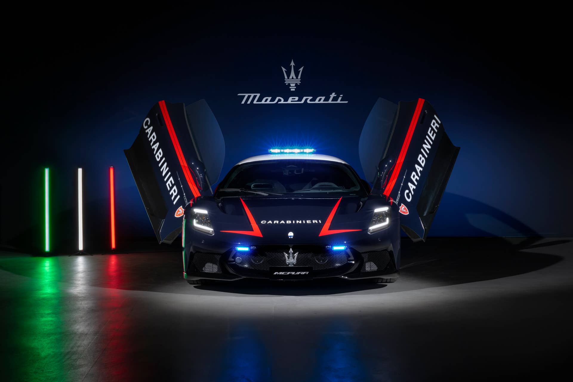 You Wouldn’t Want to Get Pulled Over By These Cool and Unusual Police ...