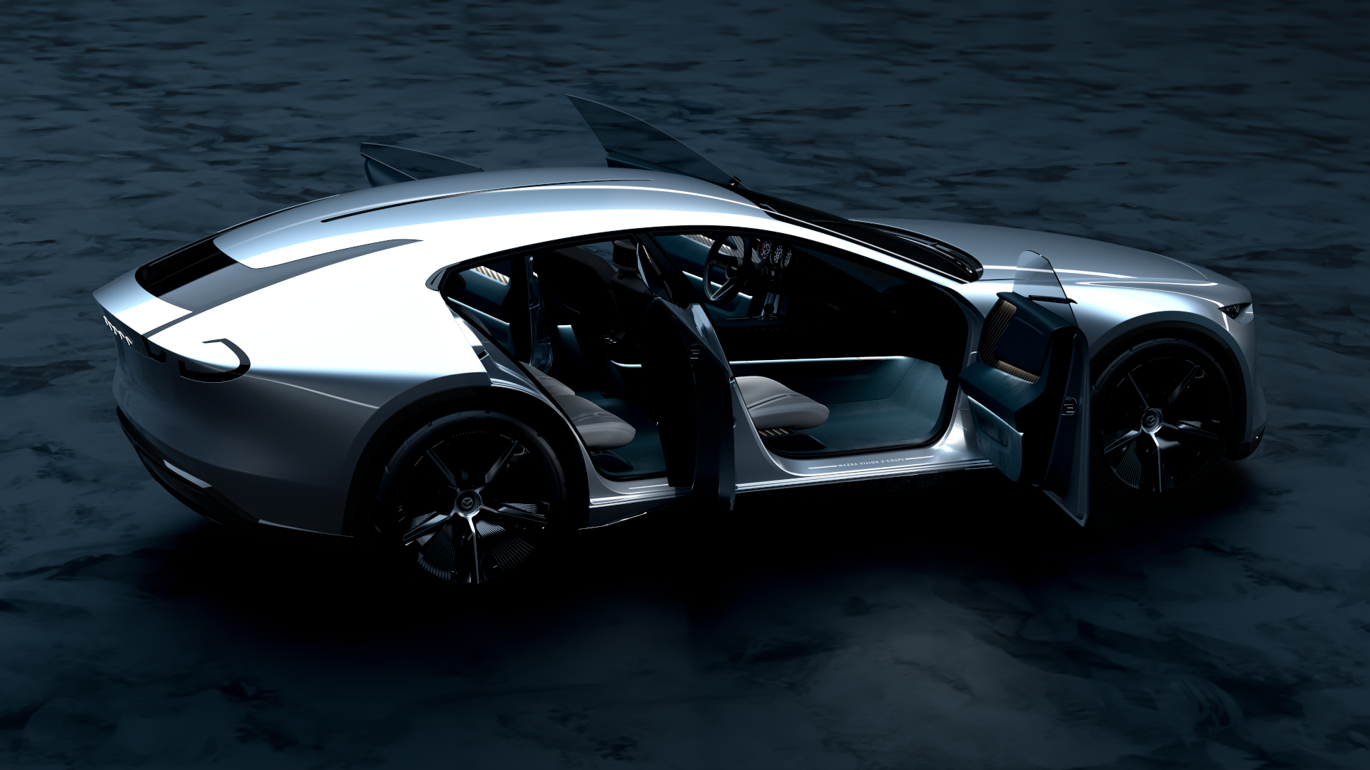 Mazda Reveals A Stunning Rotary-Powered Concept - And A Futuristic ...