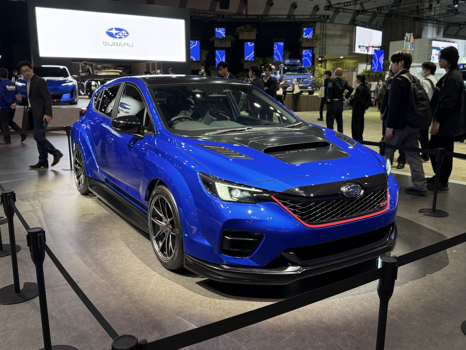 The New Subaru WRX STI Teaser Is Giving Fans Hope Again - Autoblog