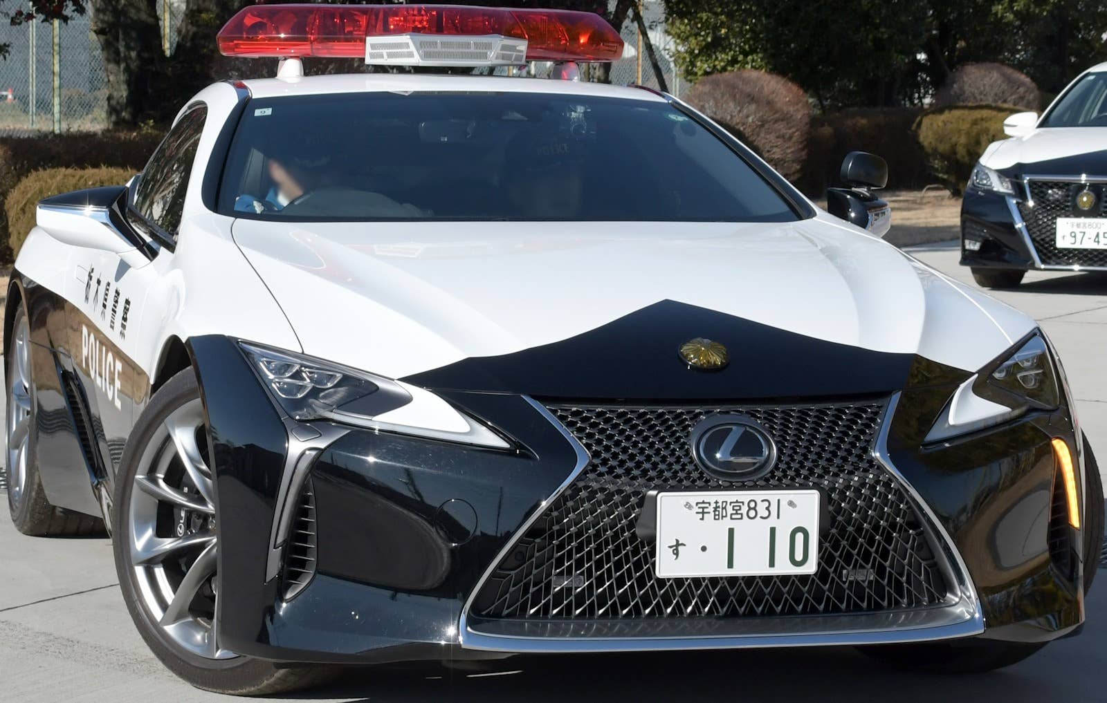 You Wouldn’t Want to Get Pulled Over By These Cool and Unusual Police ...
