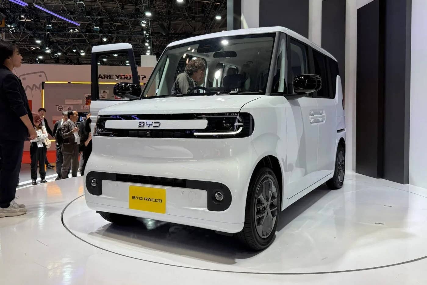 China Is Coming for Japan’s Tiny Cars — Meet BYD’s New Electric Kei Car ...