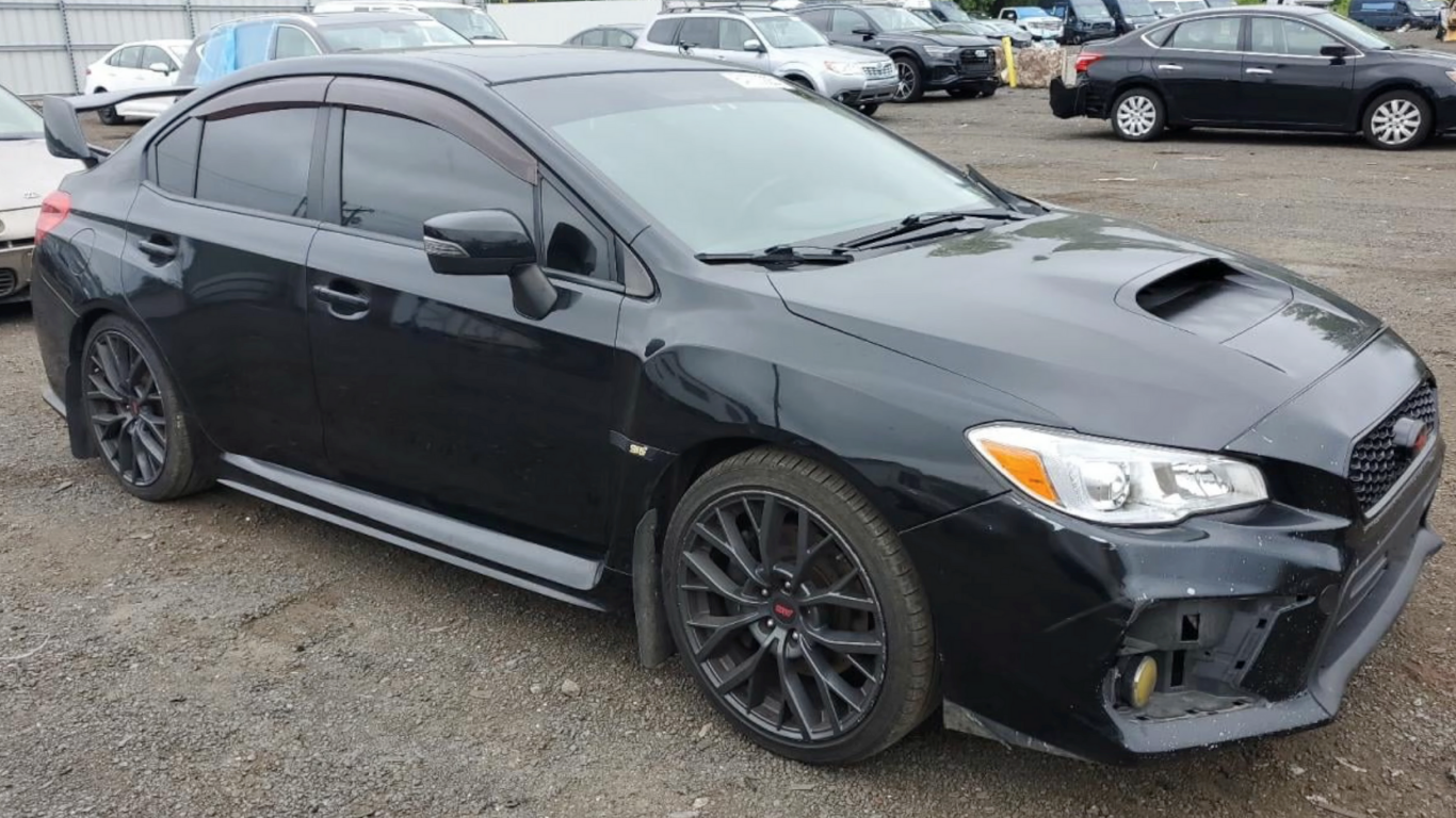 Auction Subaru STI From Hell: Dealer Swaps In Blown “Built” Engine and ...