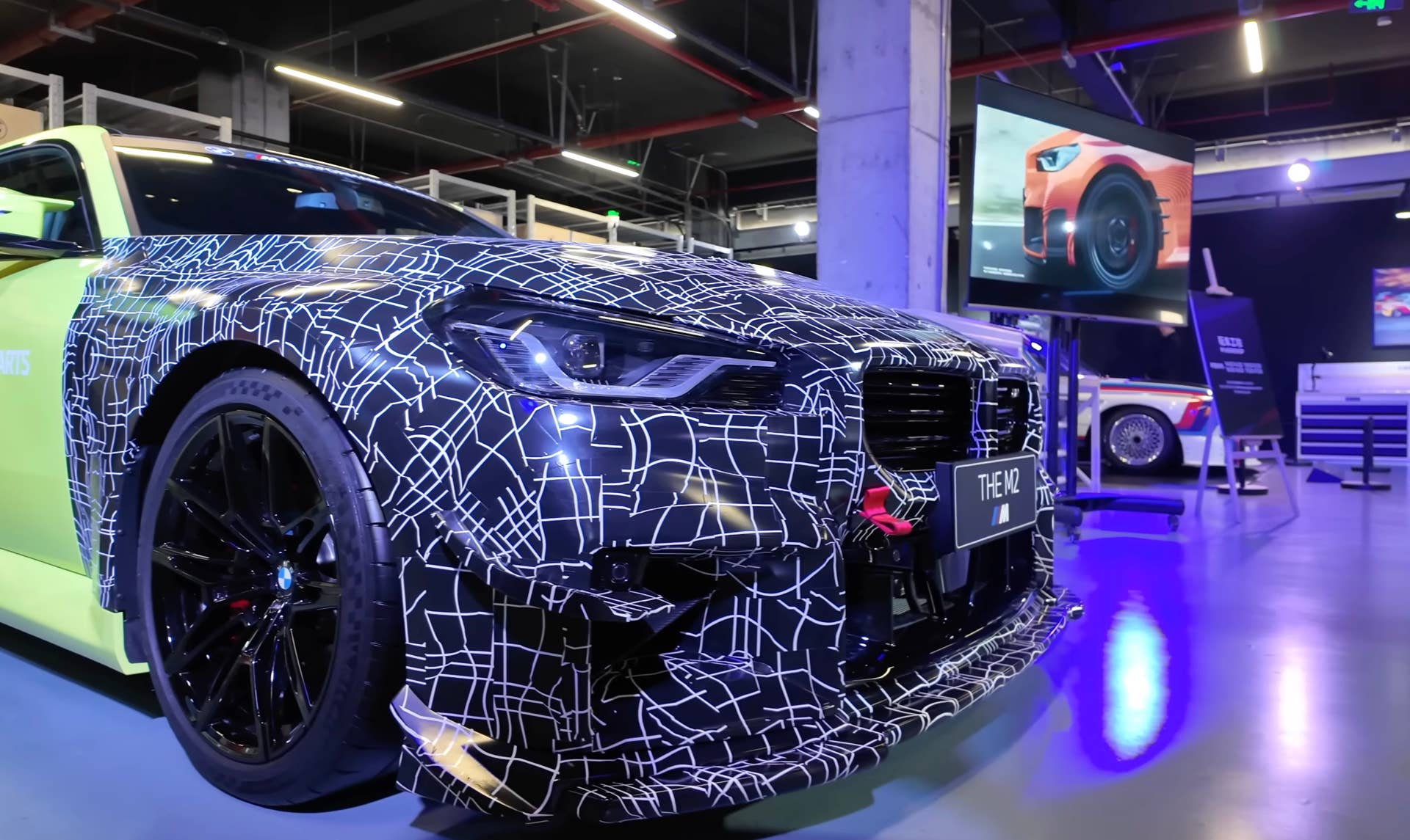 BMW M Boss Reveals Street-Legal Track Package for the M2 - Autoblog