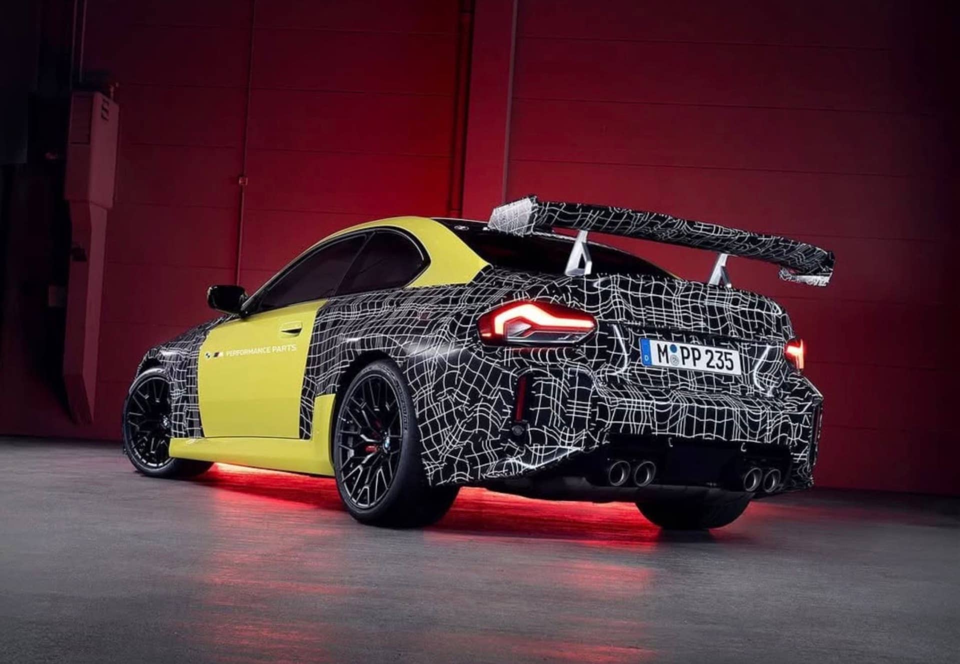 BMW M Boss Reveals Street-Legal Track Package for the M2 - Autoblog