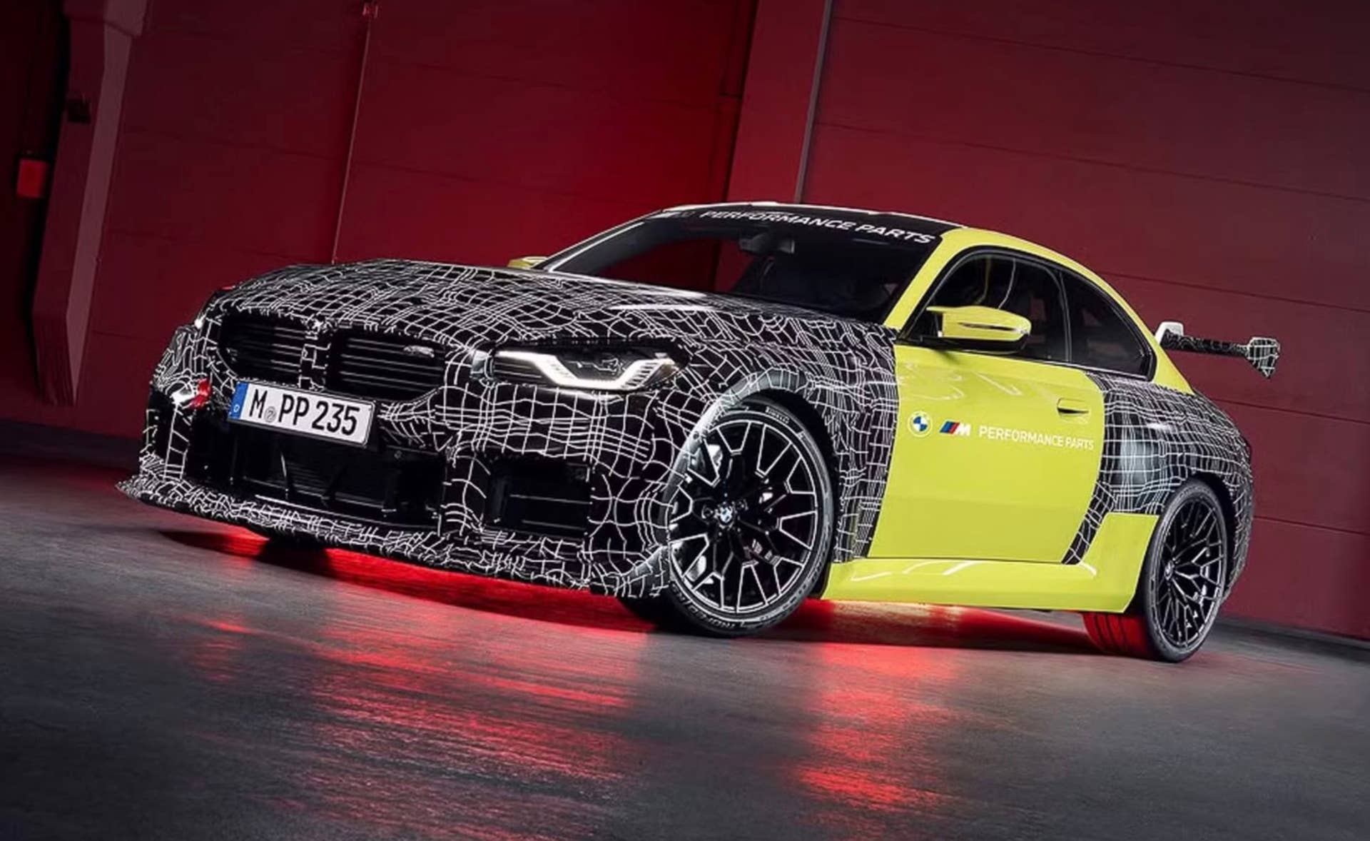 BMW M Boss Reveals Street-Legal Track Package for the M2 - Autoblog