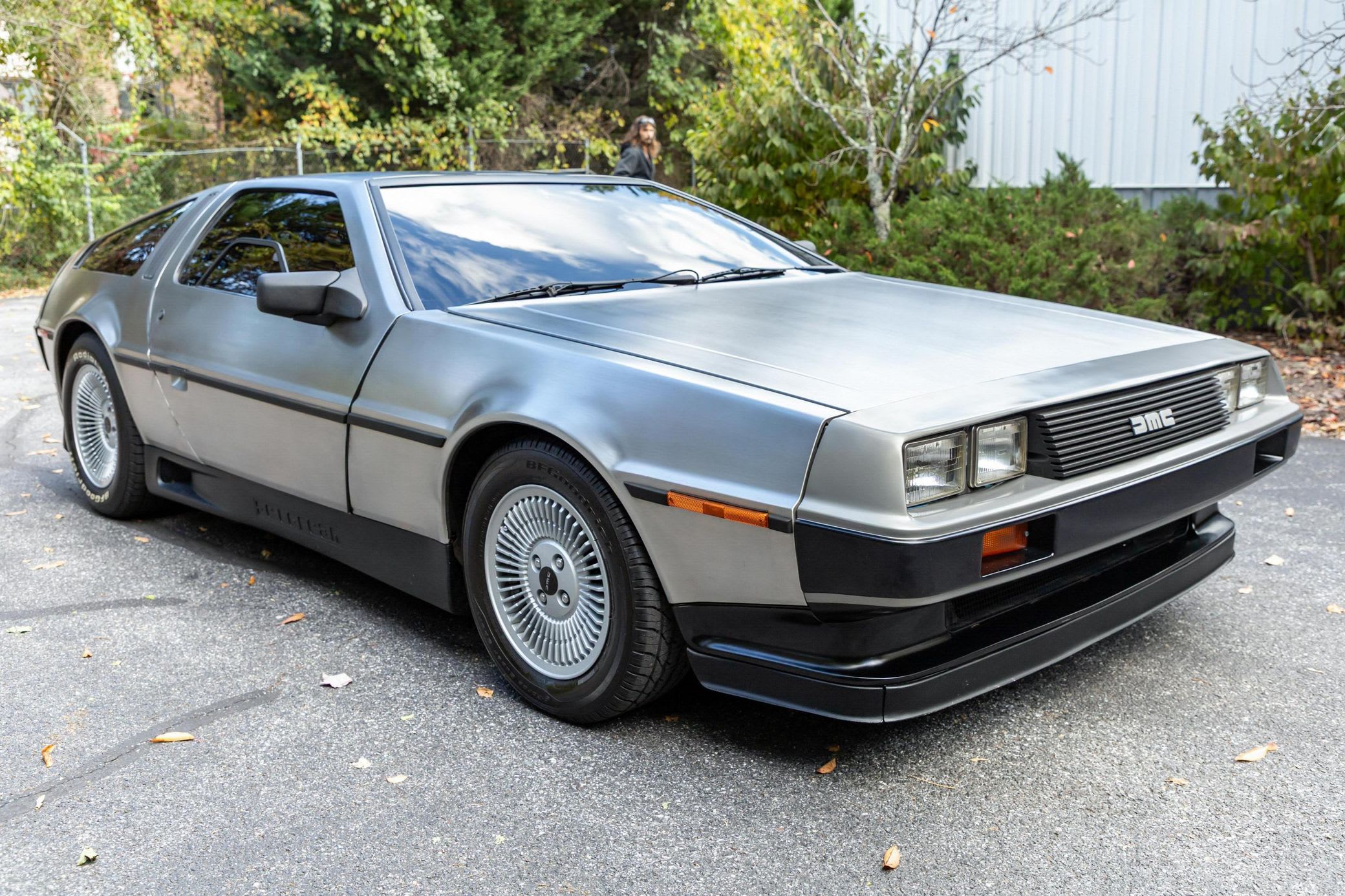 1981 DeLorean DMC-12 For Sale with 28,400 Miles and Beautiful ...