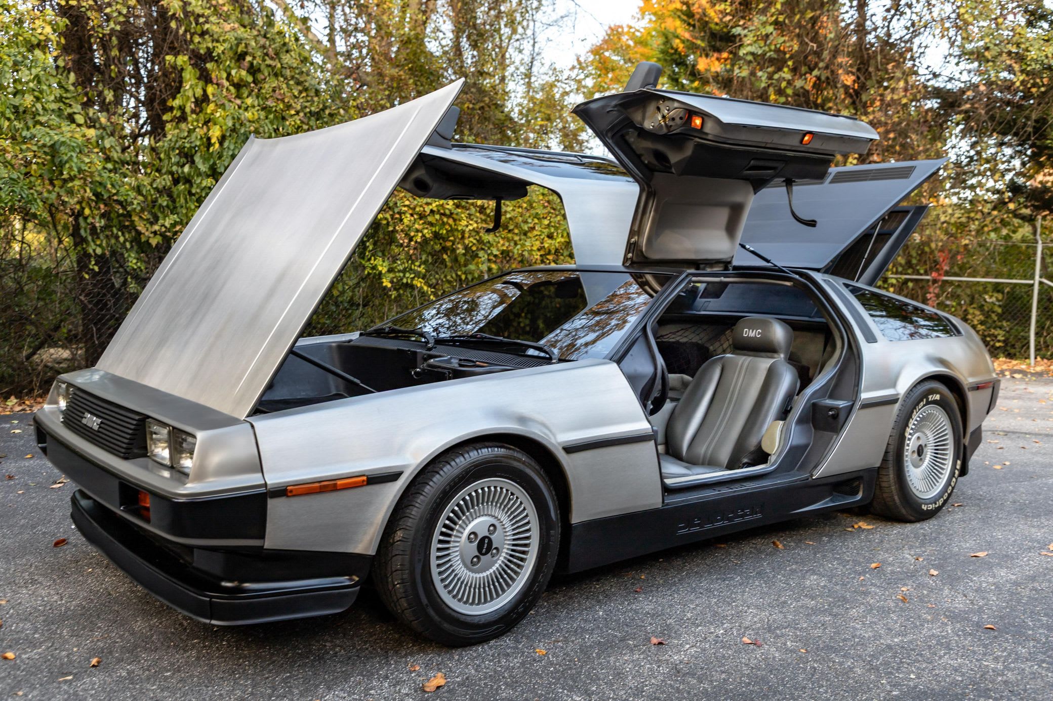 1981 DeLorean DMC-12 For Sale with 28,400 Miles and Beautiful ...