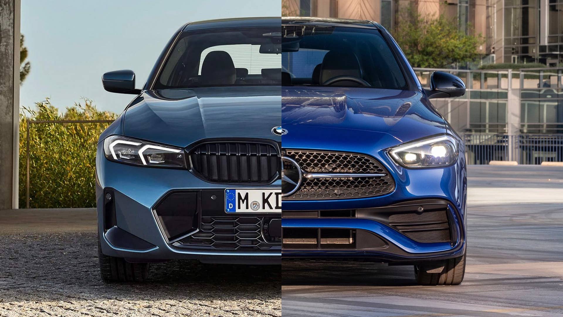 2026 BMW 3 Series Vs. 2026 Mercedes-Benz C-Class: 3 Key Differences ...