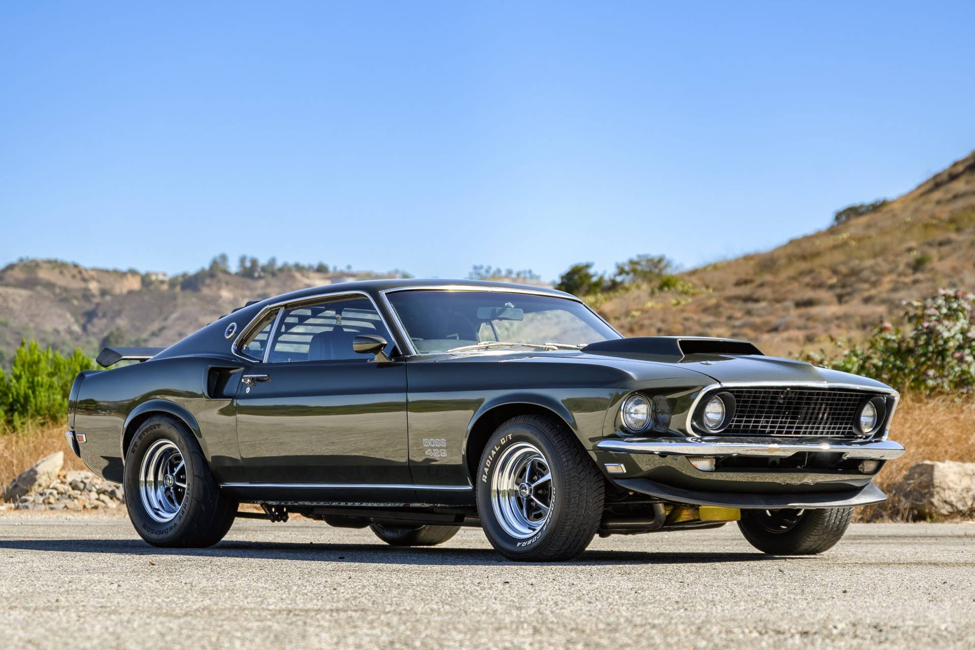 This Vintage Ford Mustang Packs 1,000+ HP, But is It Worth $180,000 ...