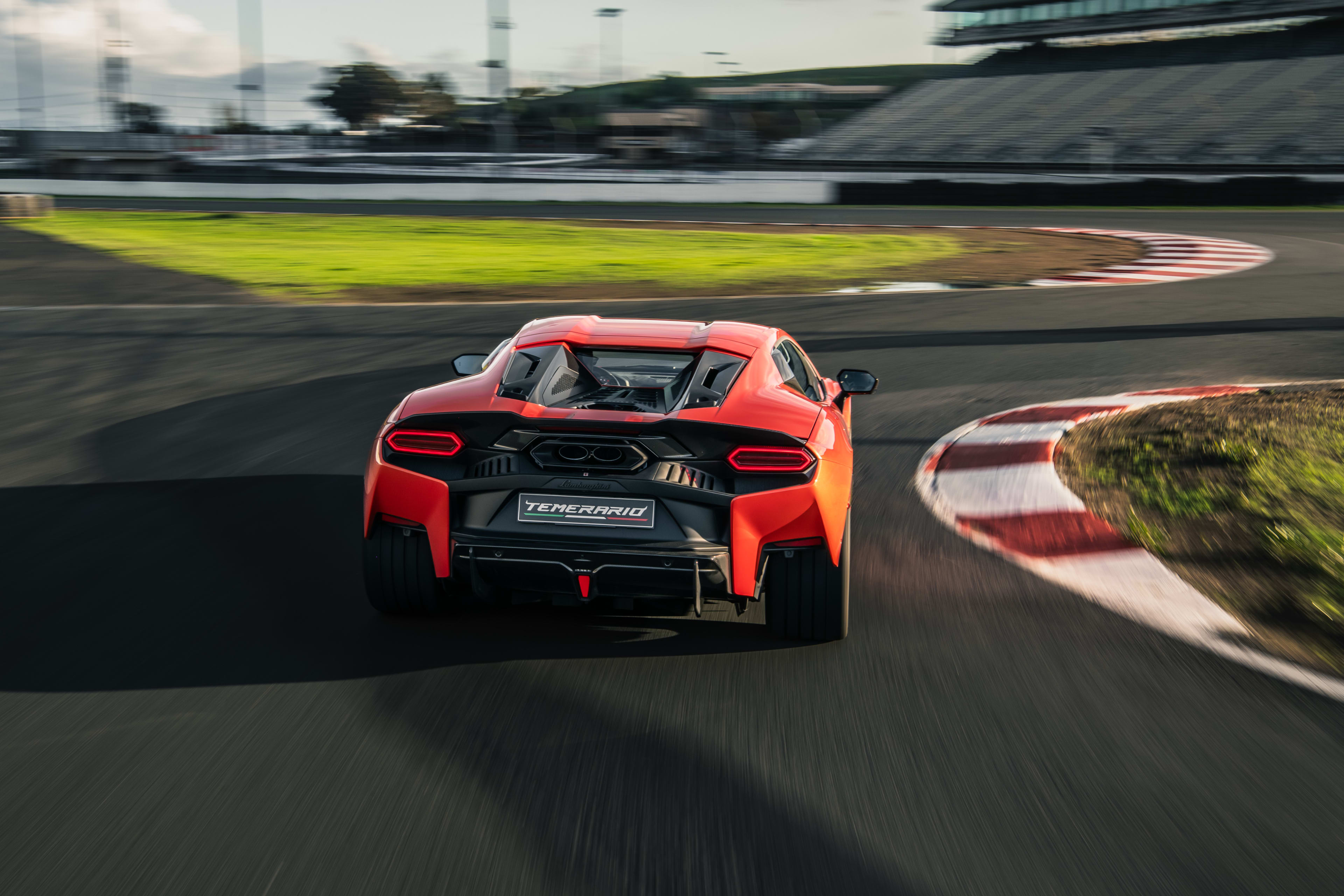 I Drove The First Ever 2026 Lamborghini Temerario at Sonoma Raceway ...