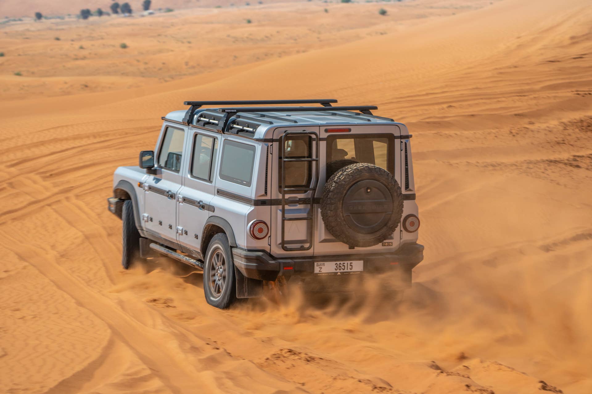 Cross Country in a INEOS Grenadier - For a Good Cause - Autoblog