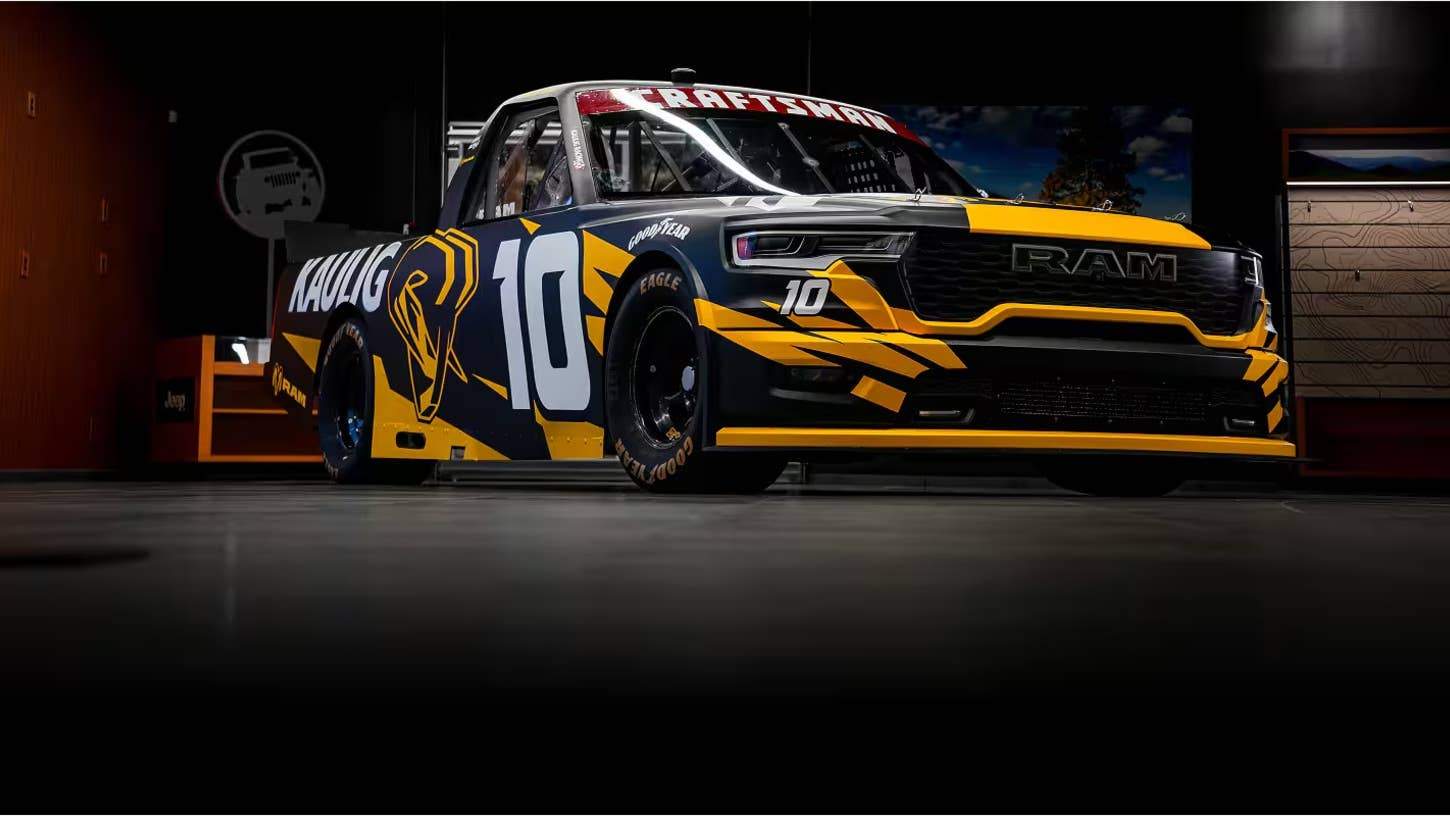 Ram’s Free Agent Program Could Put You in a NASCAR Driving Seat - Autoblog