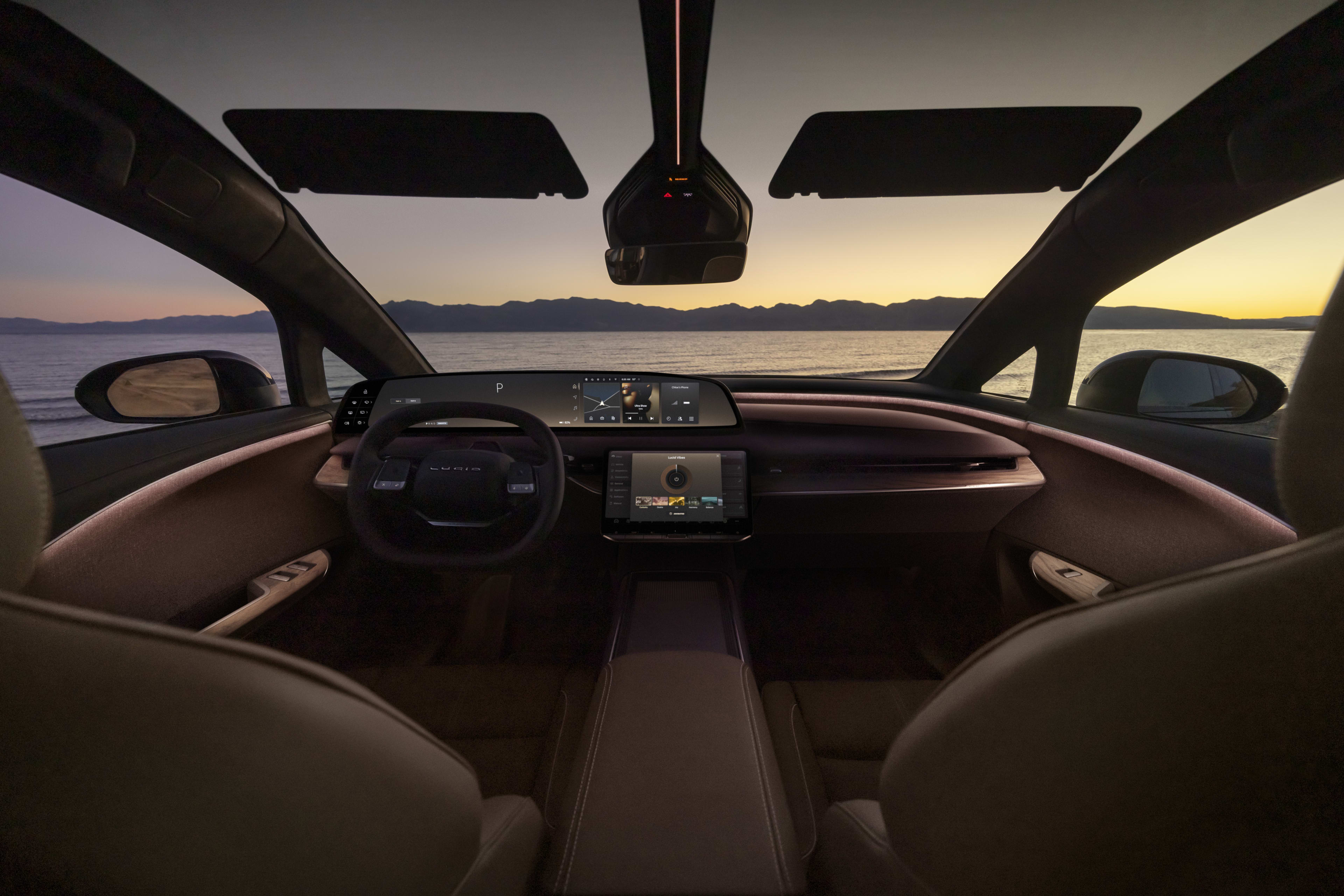 Lucid Gravity's Driver-Assist System Knows Where You Are Even Without ...