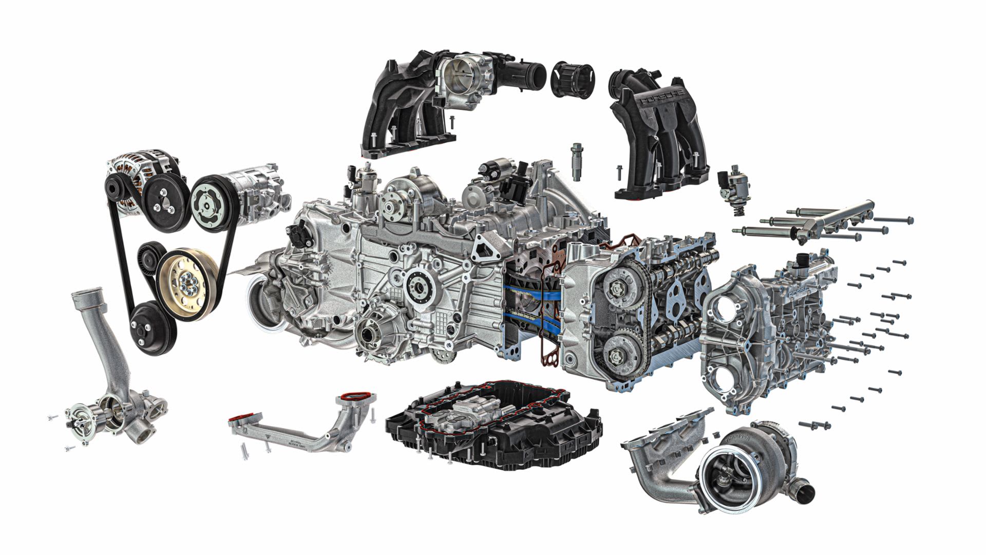 Porsche Is Keeping Combustion Alive With a New Water-Injection System ...
