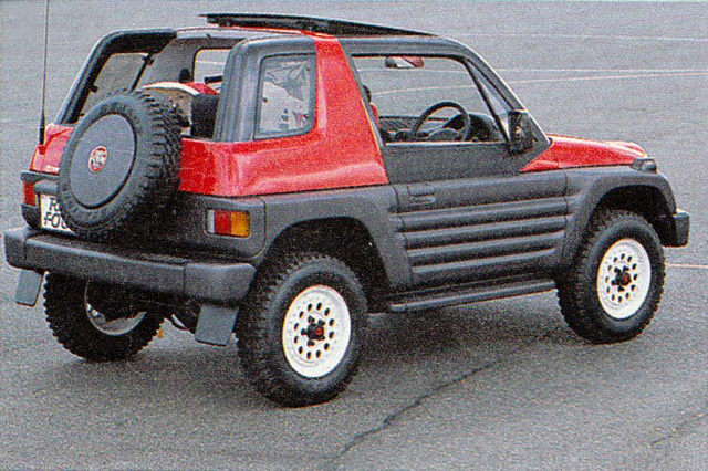 Toyota RAV Four: From Oddball to World's Best-Selling Nameplate - Autoblog