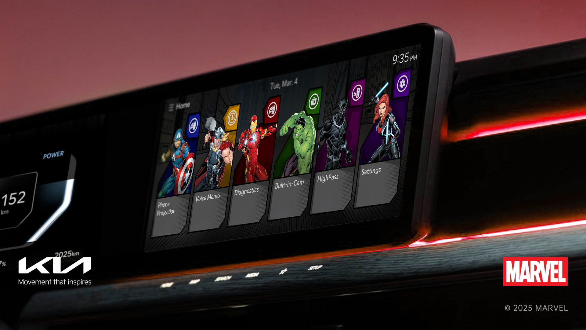 Kia Is Letting Drivers Turn Their Dashboards Into Disney and Star Wars ...