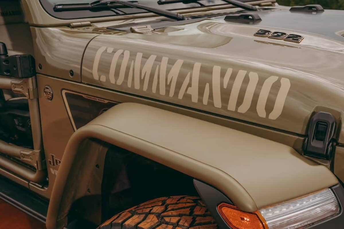 Jeep’s Hardcore 705-HP Wrangler Commando Isn’t for Everyone - Autoblog
