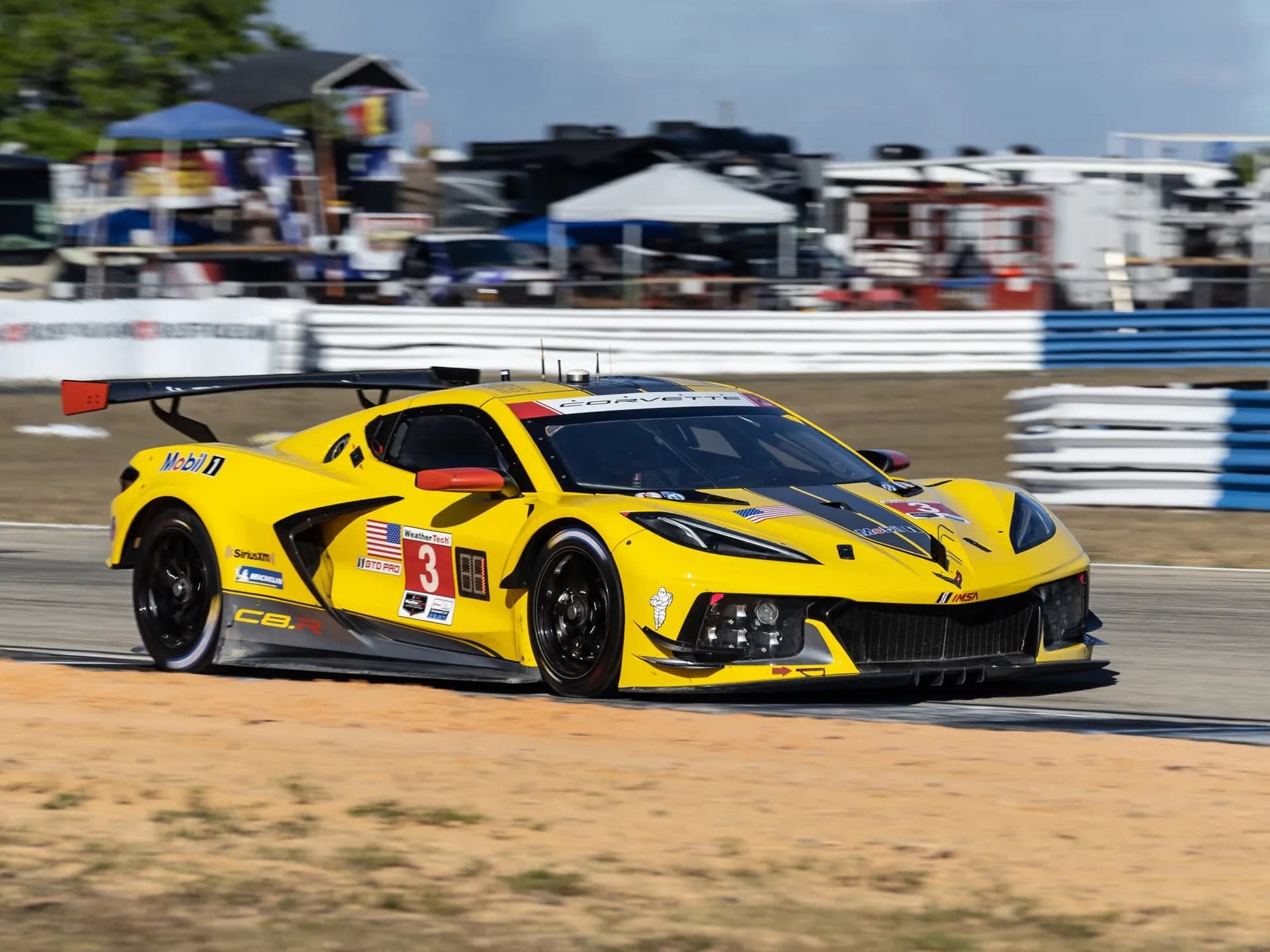 Ultra-Rare Corvette C8.R Race Car Hits the Market for $1.5 Million ...