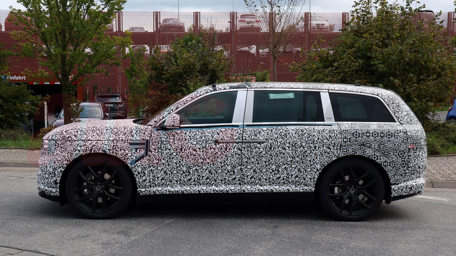 Genesis Plans Rolls-Royce-Style One-Off Builds for Its New GV90 - Autoblog