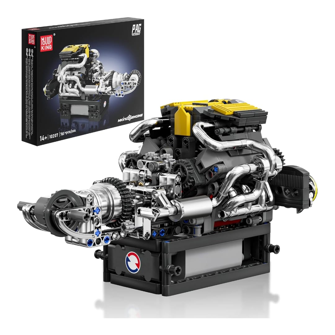 Amazon Has a Model Engine Building Kit for 30% Off - Autoblog