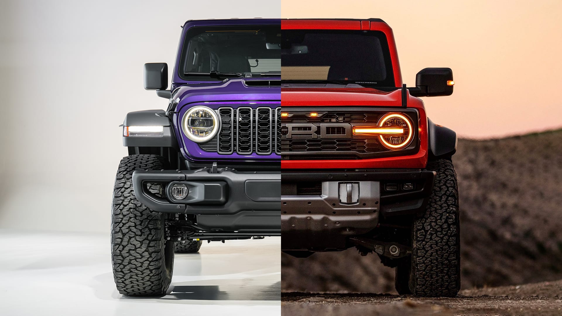 Jeep Wrangler Moab 392 Vs. Ford Bronco Raptor V6: The $80,000 Question - Autoblog